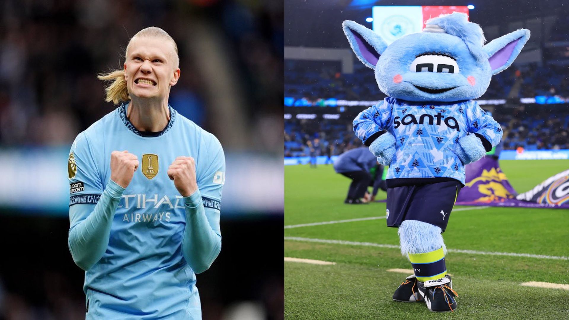 EPL: Haaland pukul maskot Man City, kontrak pekerja tidak disambung ...