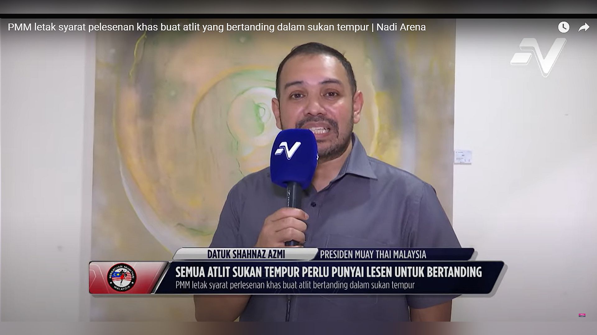 Pempengaruh perlu 'lesen' jika mahu bertarung -- Presiden PMM | Stadium ...