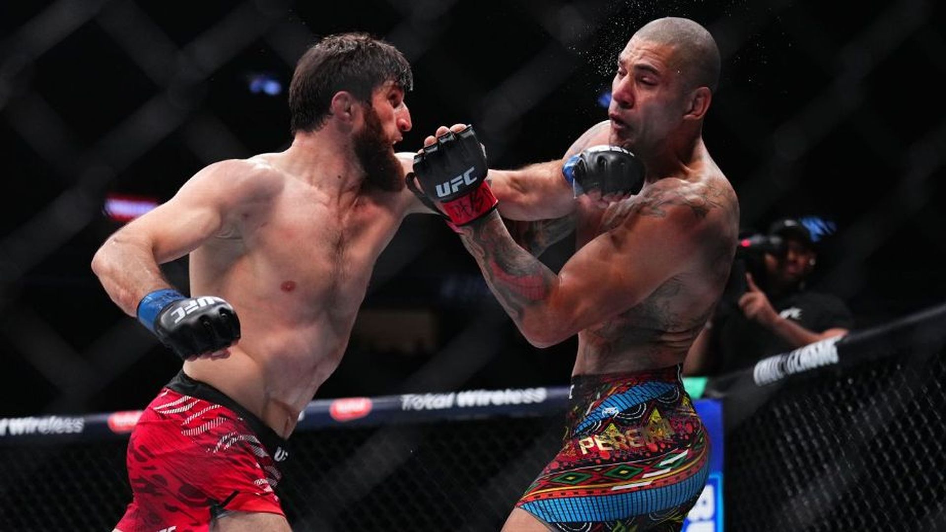 UFC 313: Ketepi Ramadan seketika buah hasil, Magomed Ankalaev rampas ...