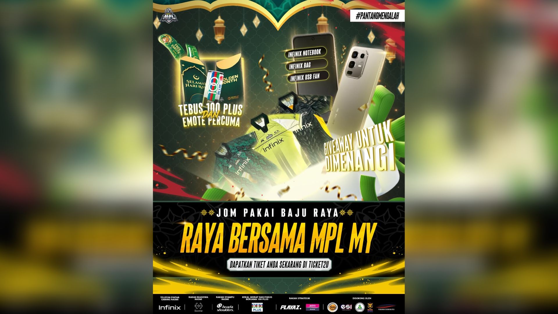 MPLMY S15 : Raya kan sebulan! | Stadium Astro