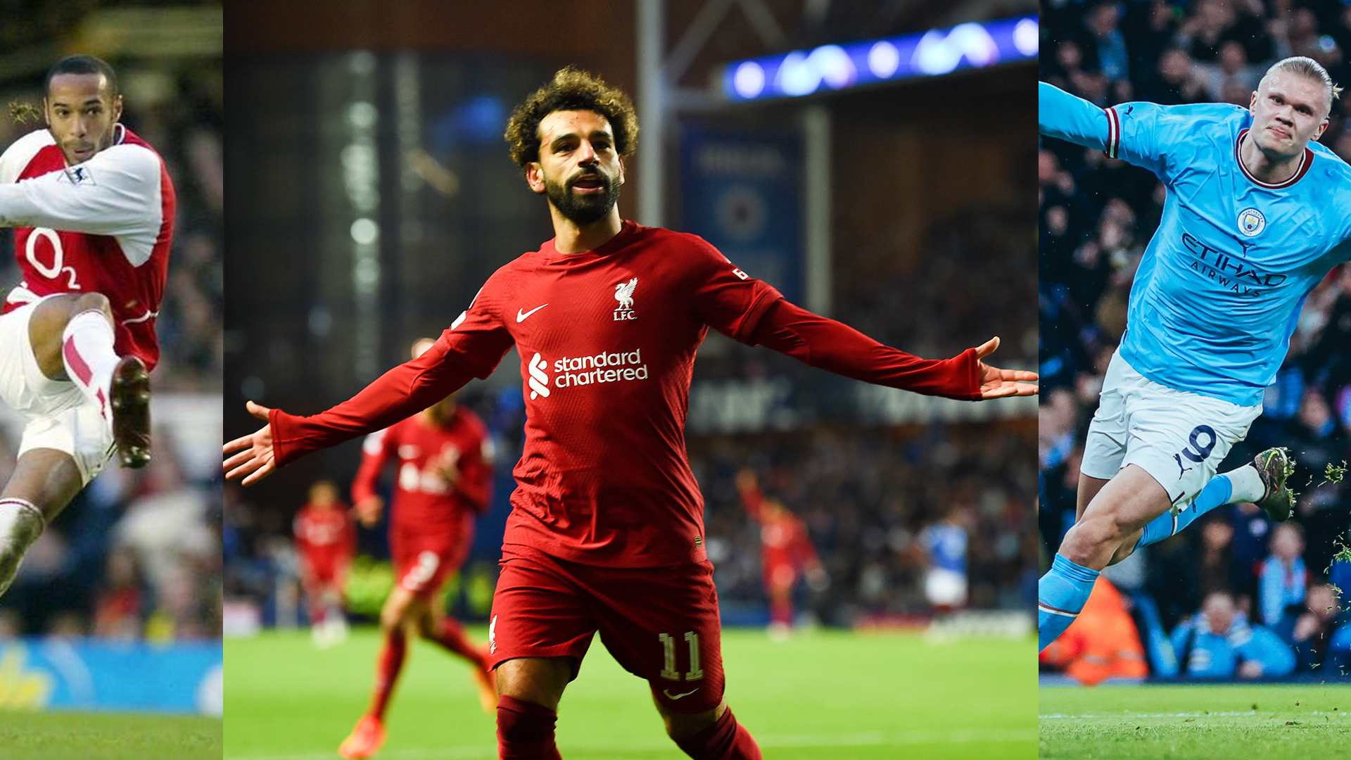 EPL: Salah atasi rekod sepanjang zaman Thierry Henry, Erling Haaland | Stadium Astro