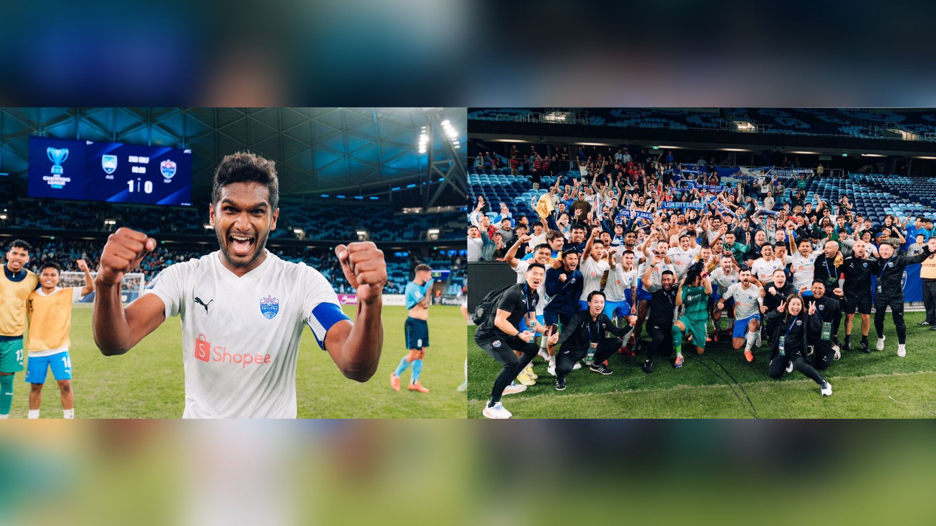 ACL2: Menang Piala AFC bersama JDT, Hariss Harun ulangi pencapaian peribadi ketuai kelab ...