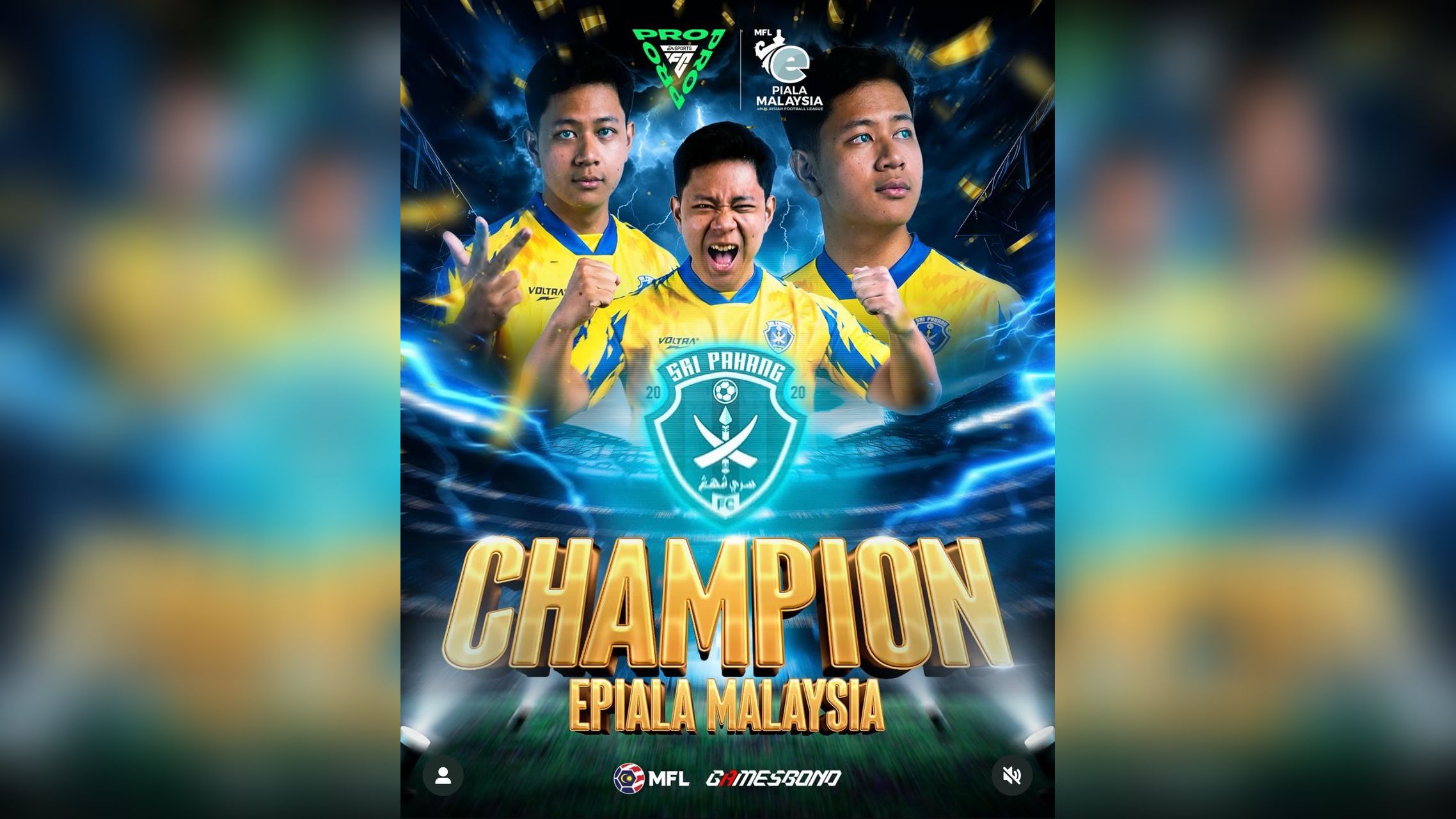 Sri Pahang juara ePiala Malaysia 2025 | Stadium Astro