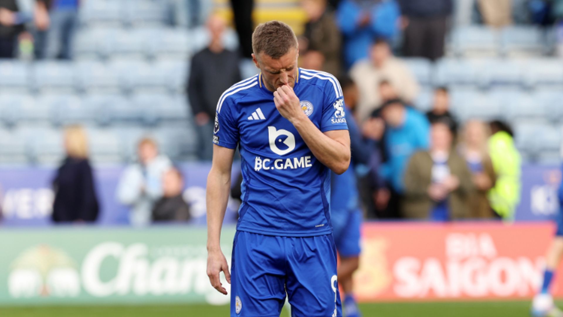 EPL: Jamie Vardy anggap kempen Leicester City musim ini memalukan ...