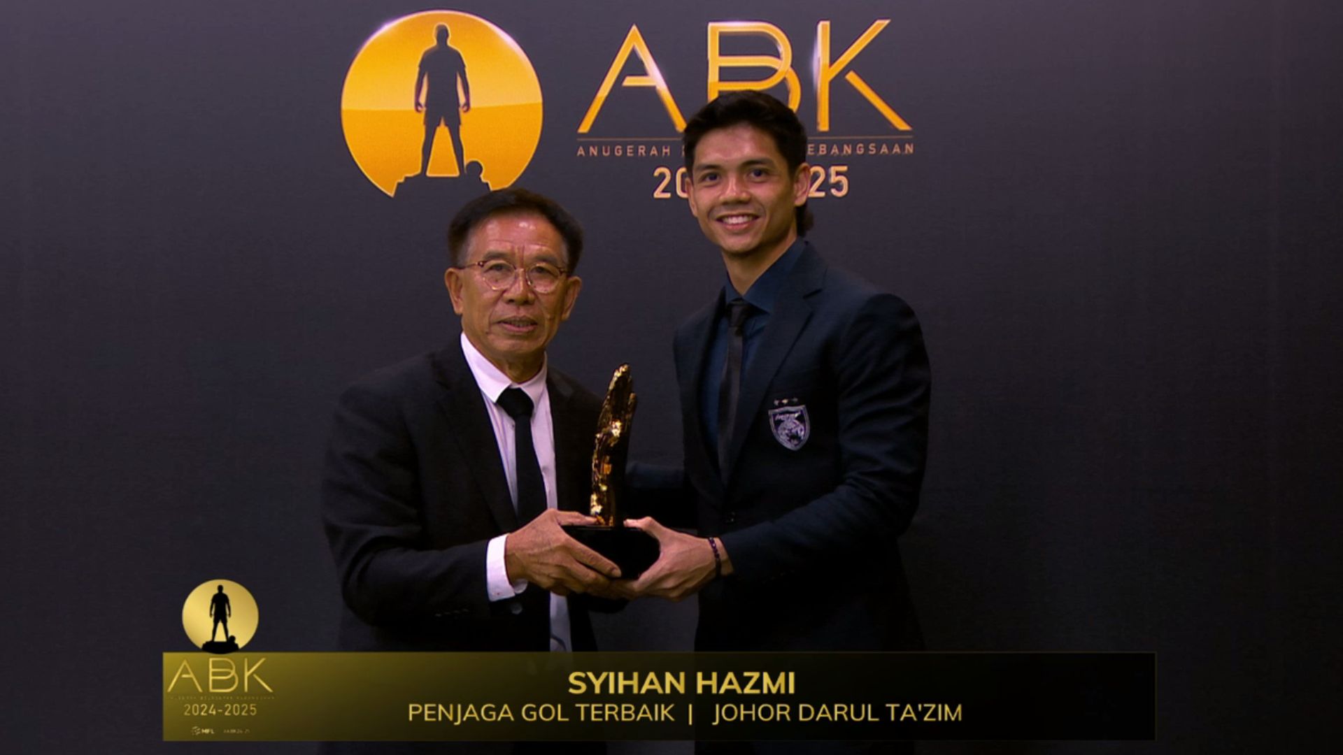 TERKINI ABK 2024/2025: Hanya bolos lapan, Syihan Hazmi rangkul penjaga gol terbaik dua musim ...