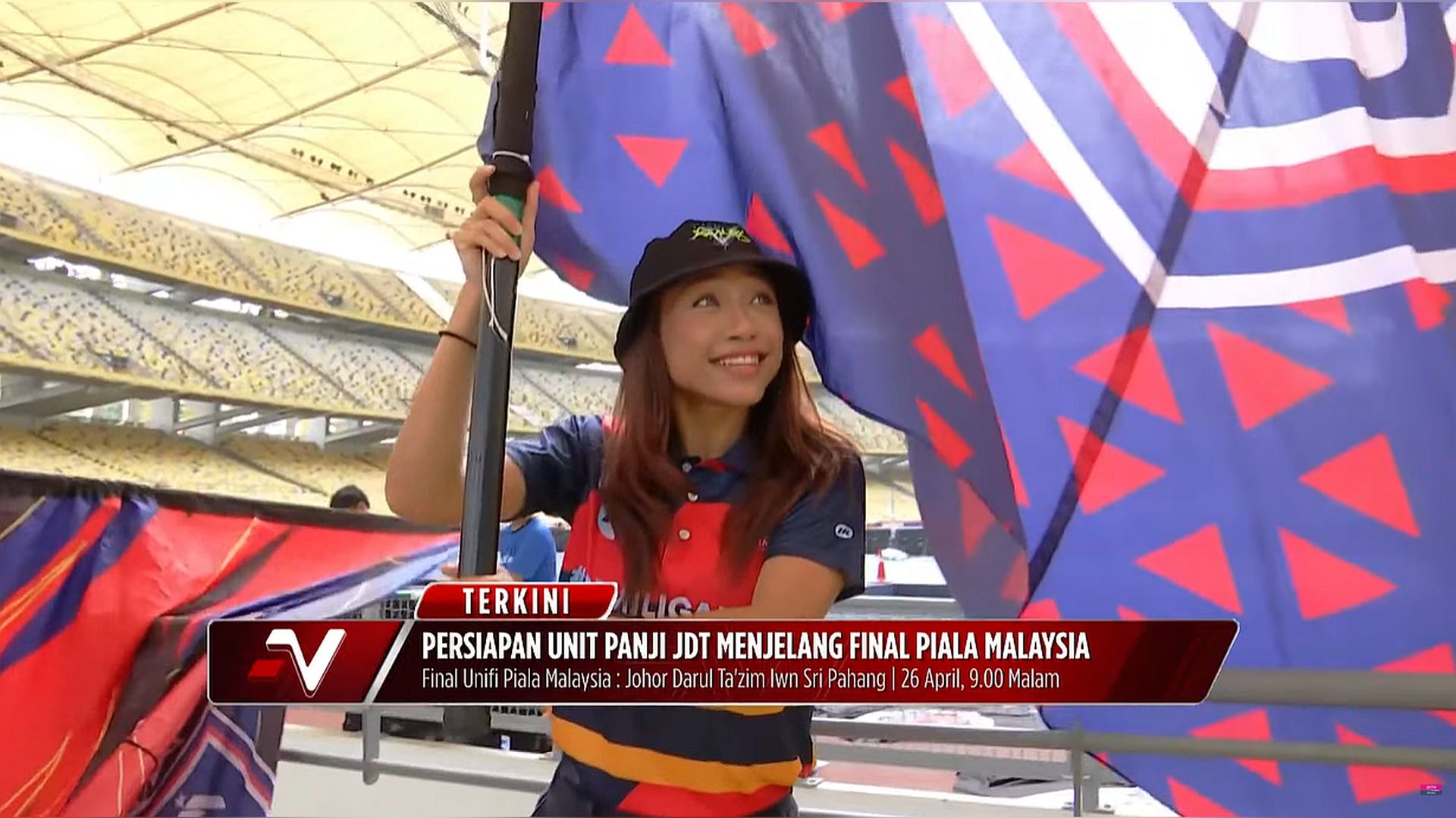 Final Unifi Piala Malaysia: Jom ikuti persiapan BOS, 35,000 ribu ...