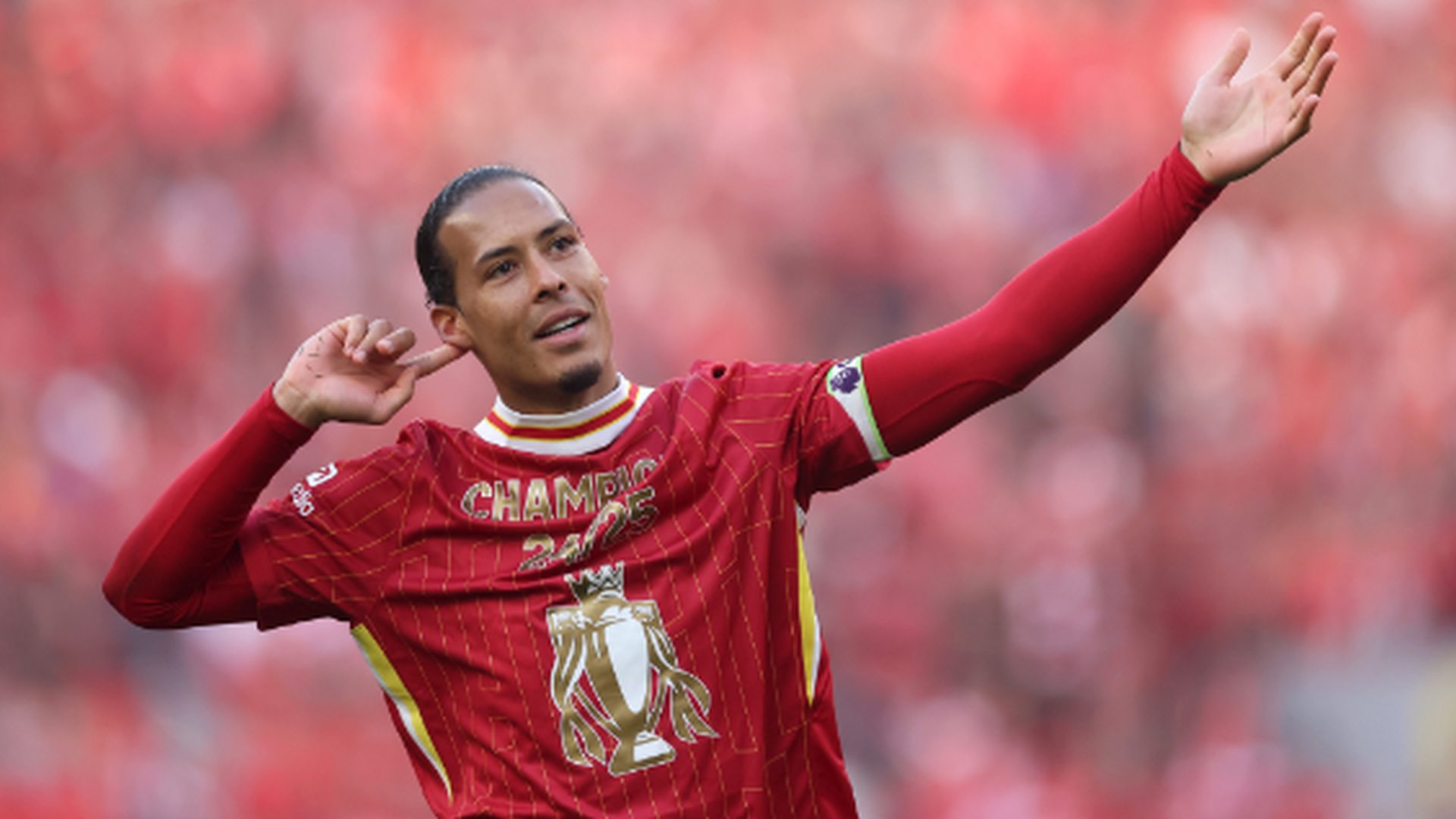 EPL: Liverpool memang layak jadi juara -- Van Dijk | Stadium Astro