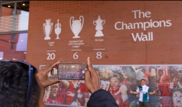 EPL: Kenapa 'Champions Wall Liverpool' naik taraf setiap tahun ...