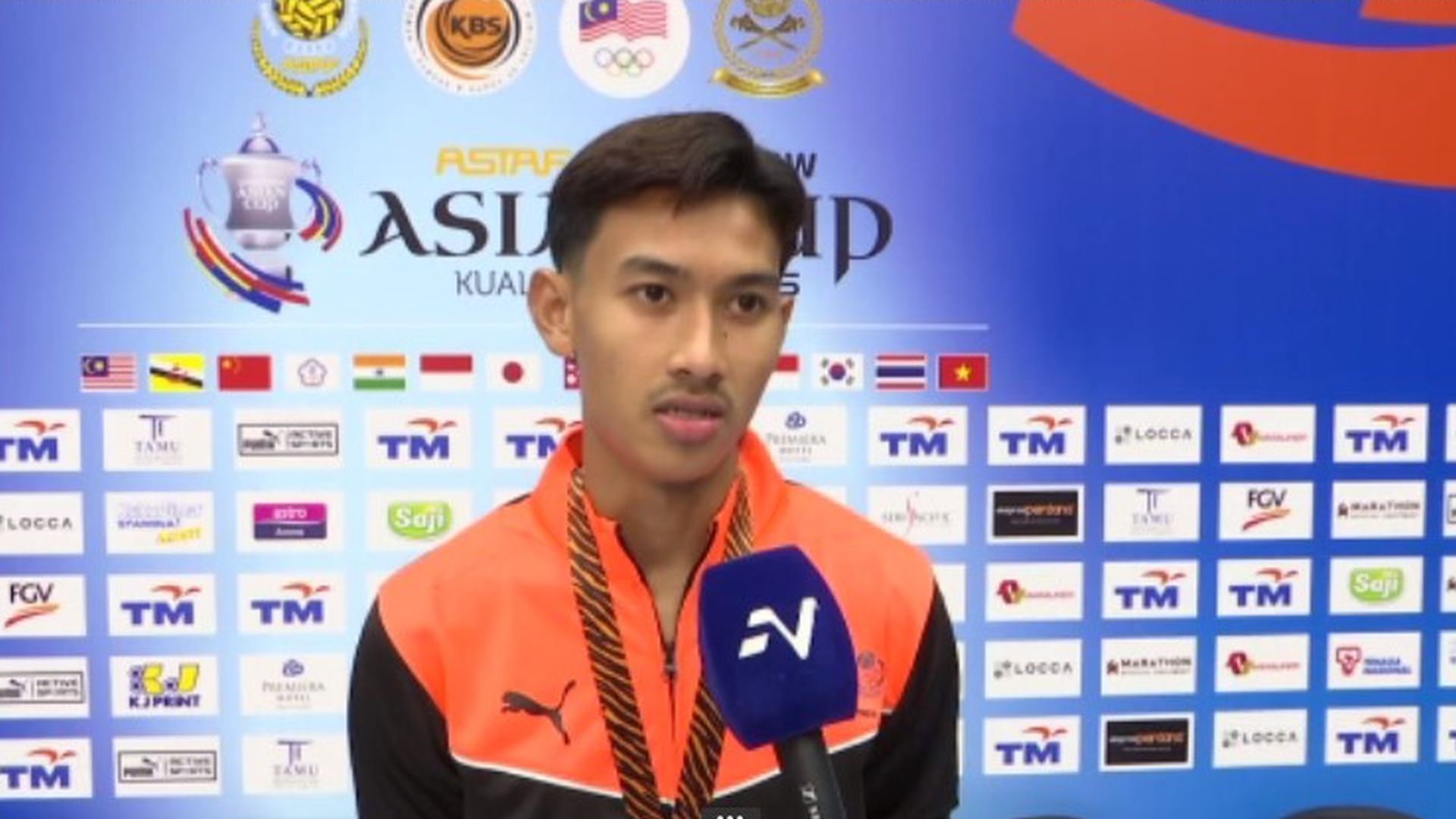 Piala Asia ASTAF: Redwan Hakim kagum lihat semangat juang Noraizat ...