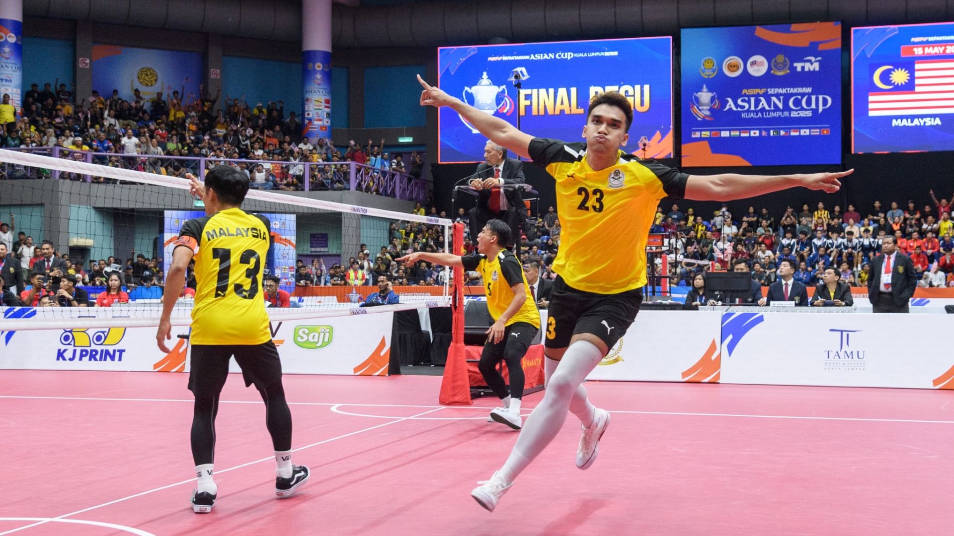 Siaran Langsung & Live Steaming Malaysia lawan Thailand Final Regu ...