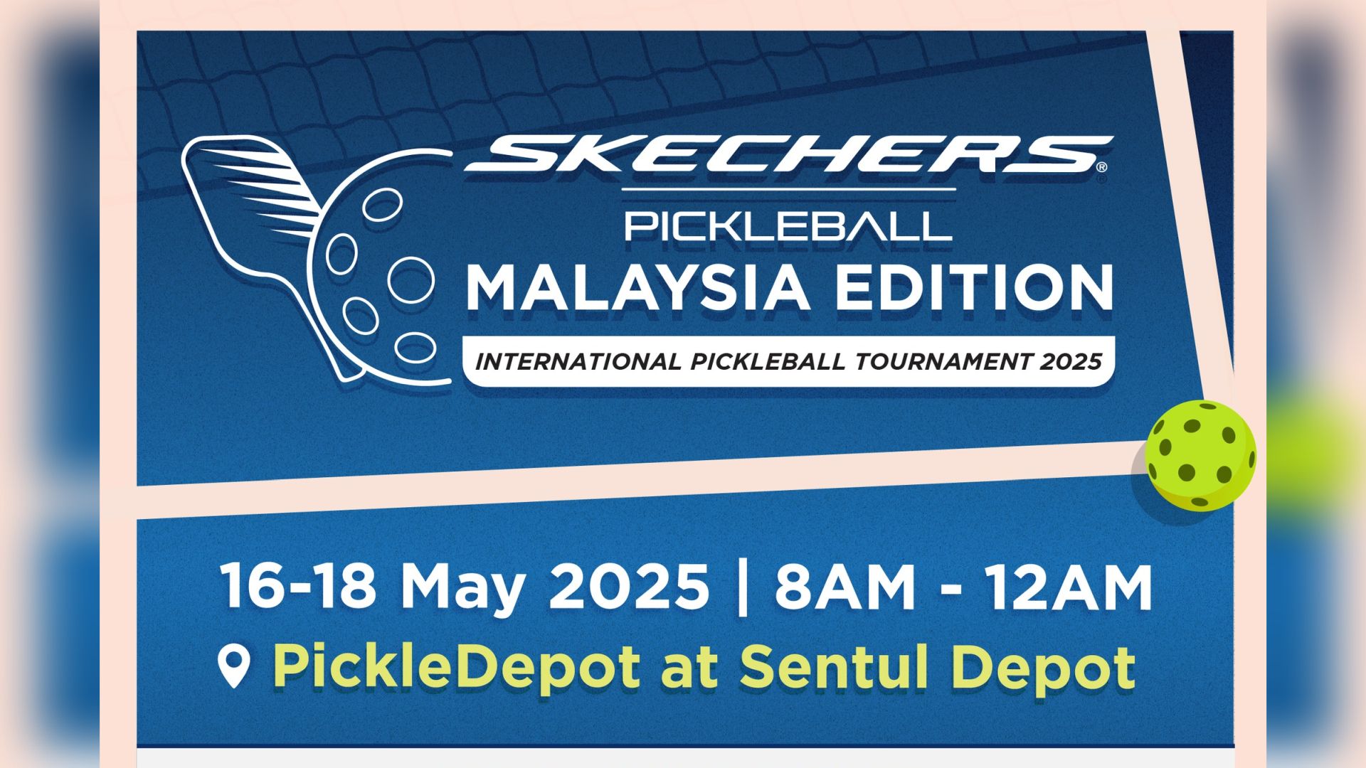 Kejohanan Pickleball Antarabangsa Skechers bakal warnai ibu kota | Stadium Astro
