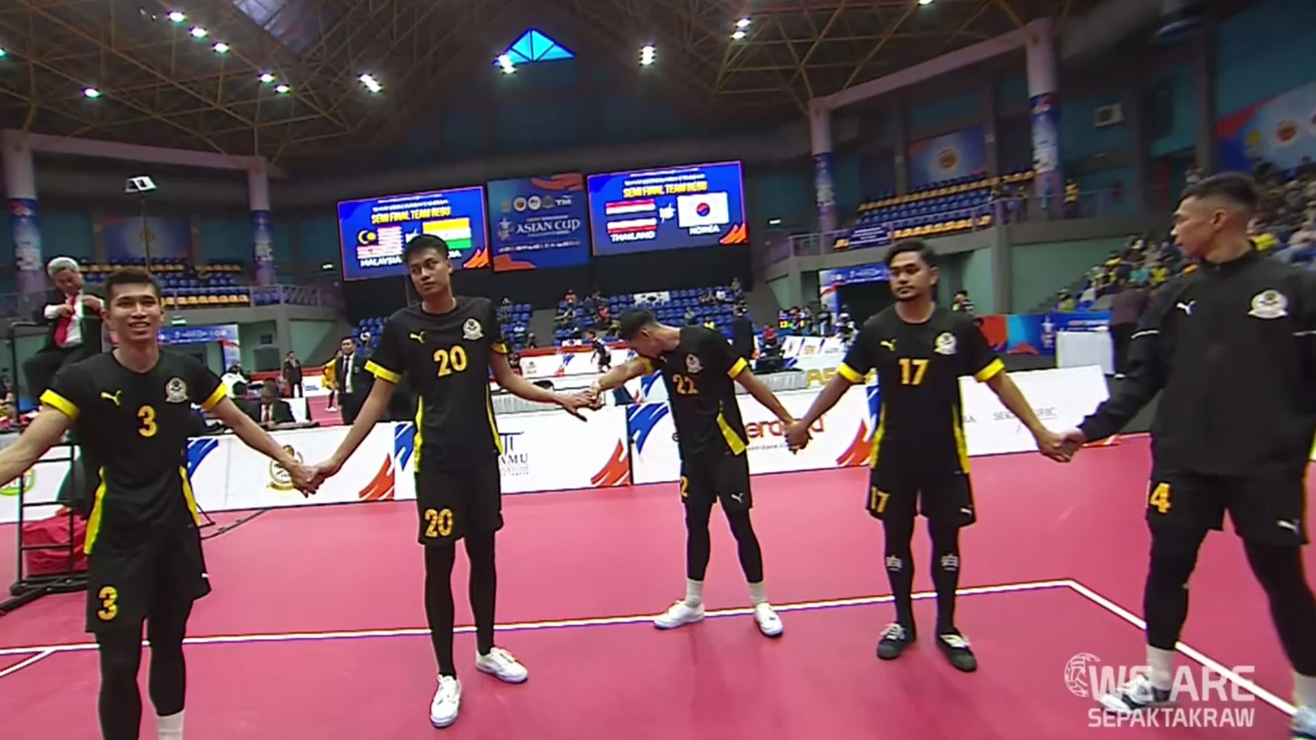 Piala Asia ASTAF: Mudah tewaskan India, Malaysia ke final demi lunas ...