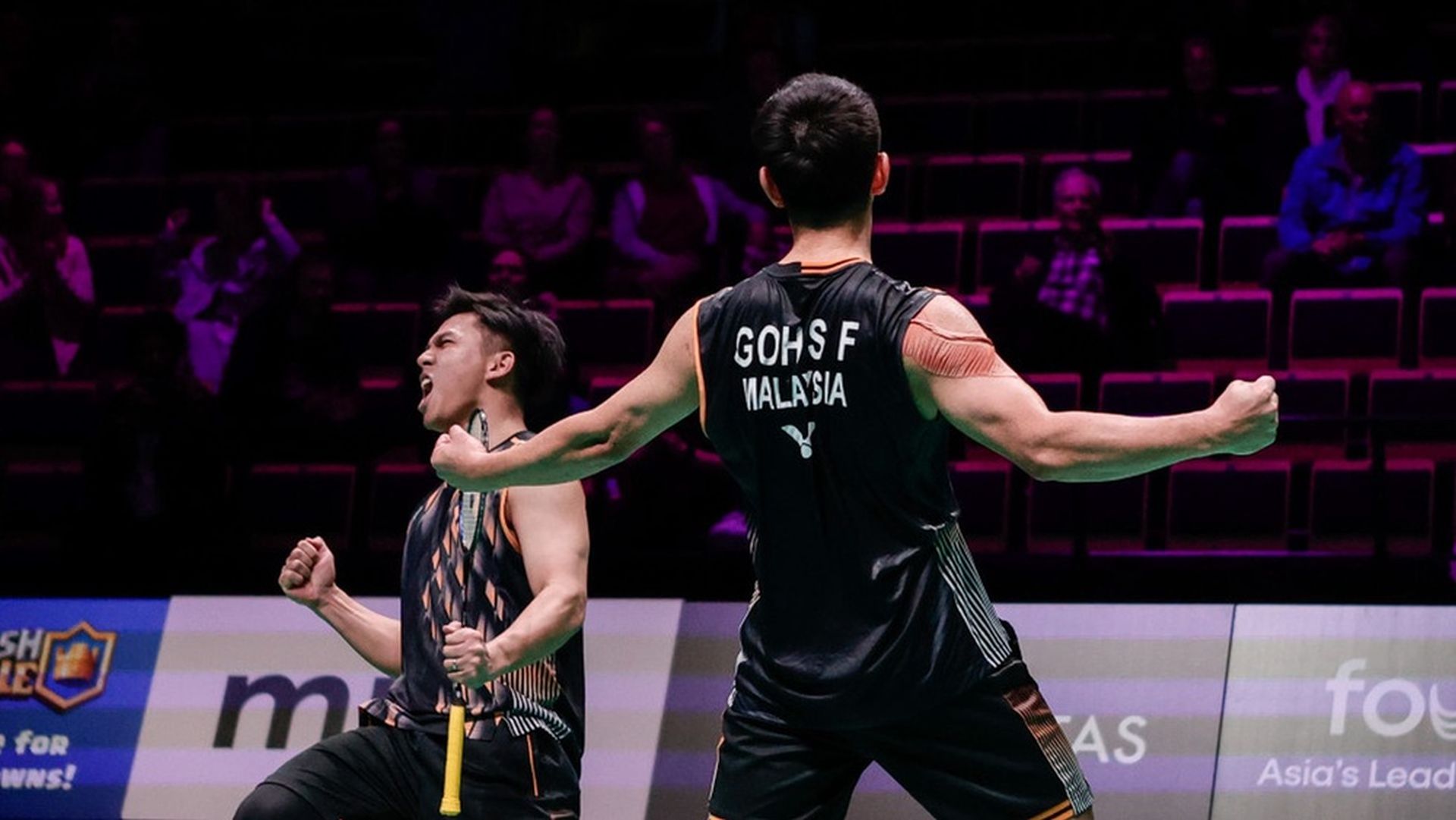 Malaysia bakal kembali di puncak! FeiDin bergelar beregu nombor satu ...