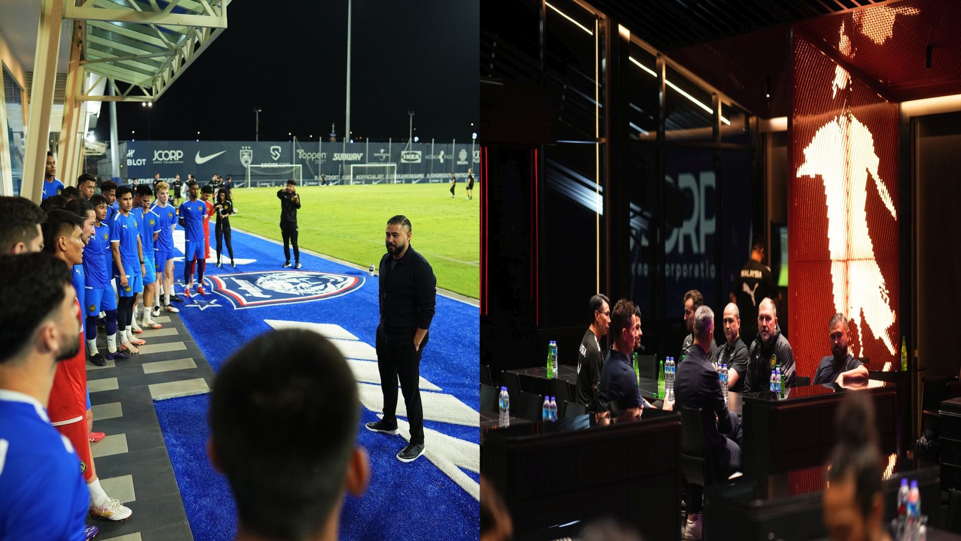 Kita tersepit dengan orang bodoh tidak dapat beza, bola sepak Malaysia ...