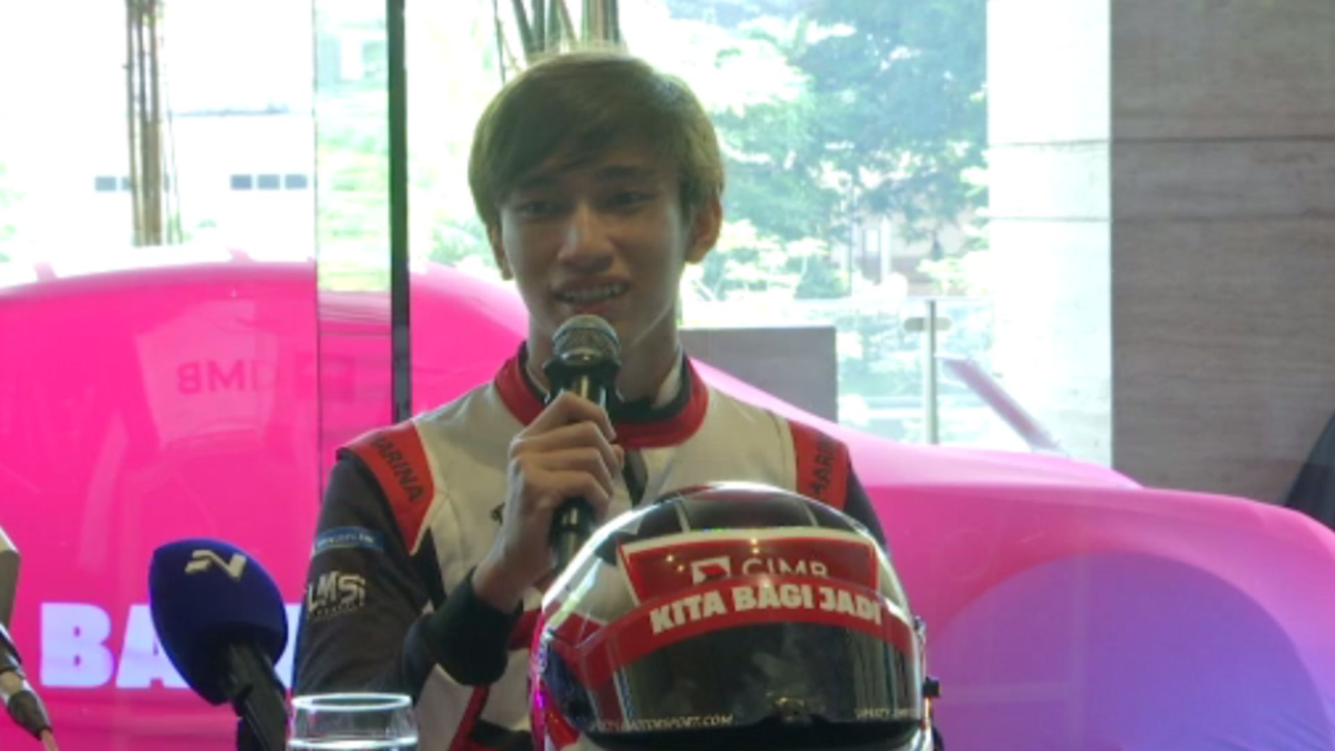 Amer Harris sedia lakar sejarah di Porsche Carrera Cup Asia | Stadium Astro