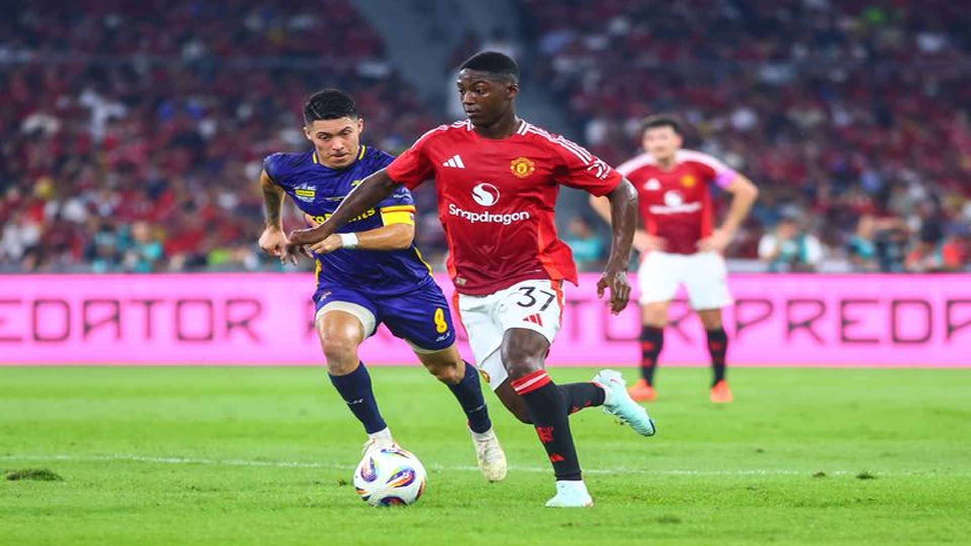 Kelab ini kelab derita, satu dunia sedang 'troll' Man Utd tewas kepada ...