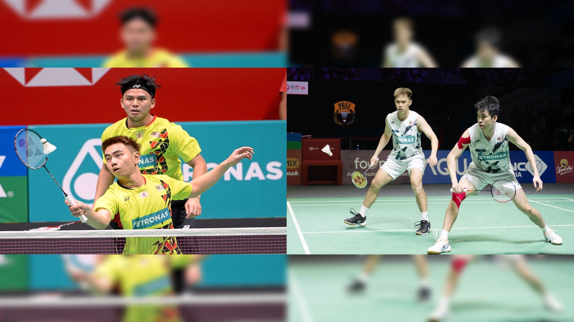 Terbuka Singapura: Juara Masters Malaysia, beregu lelaki nombor satu ...