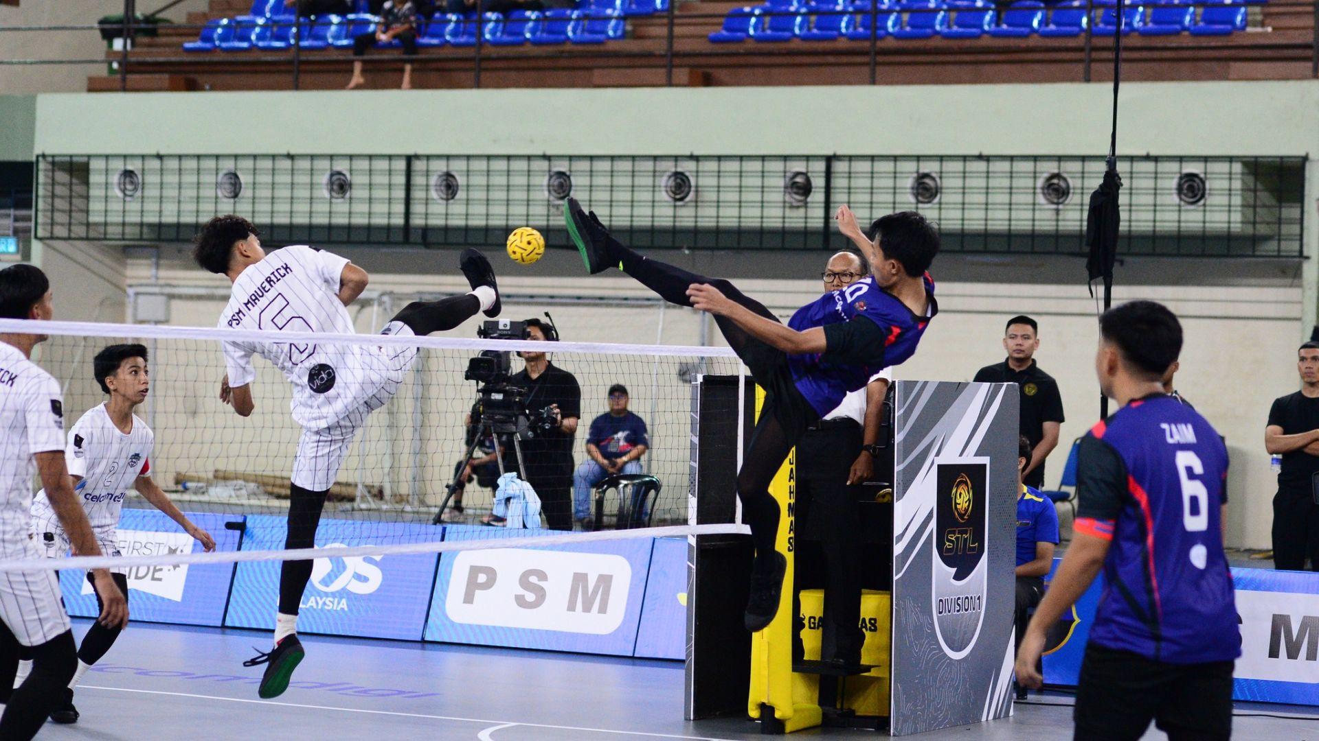 CelcomDigi STL: Pemain muda PSM Mavericks kejutkan Bomba Fighters ...