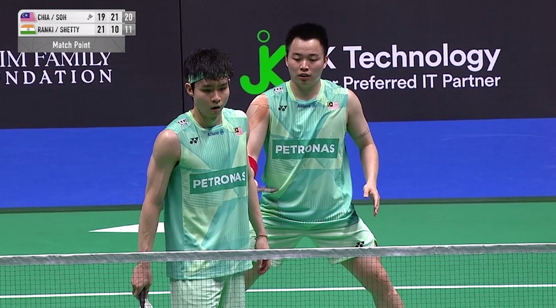 Terbuka Singapura: Aaron Chia-Wooi Yik ke final lagi! | Stadium Astro