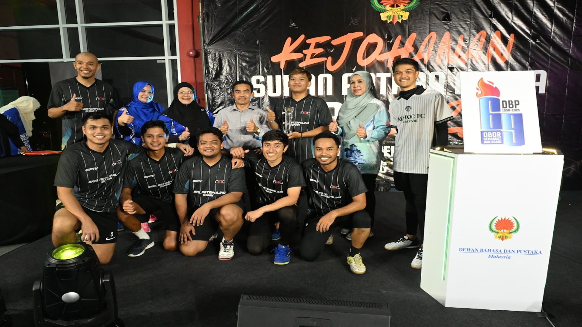 Astro Arena muncul naib juara futsal antara media | Stadium Astro