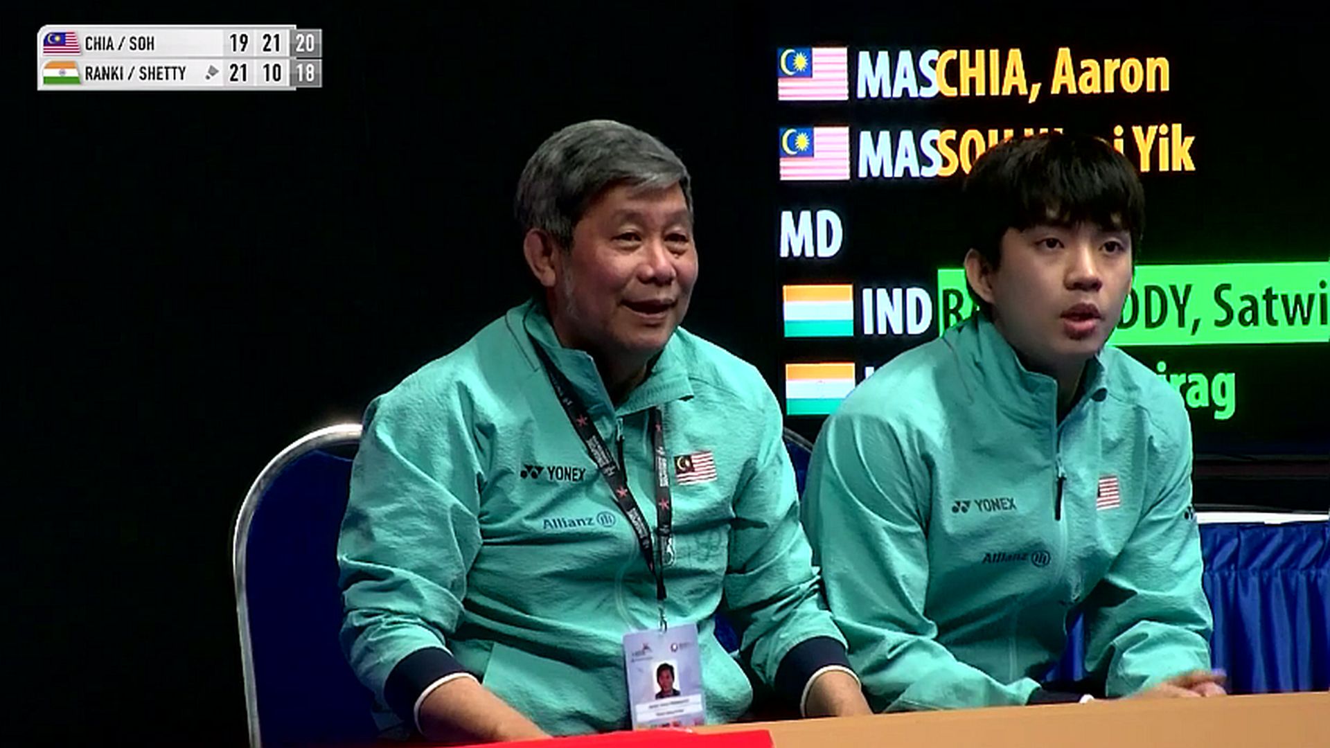 Terbuka Singapura: Herry IP beri pengalaman baharu buat Man Wei Chong | Stadium Astro