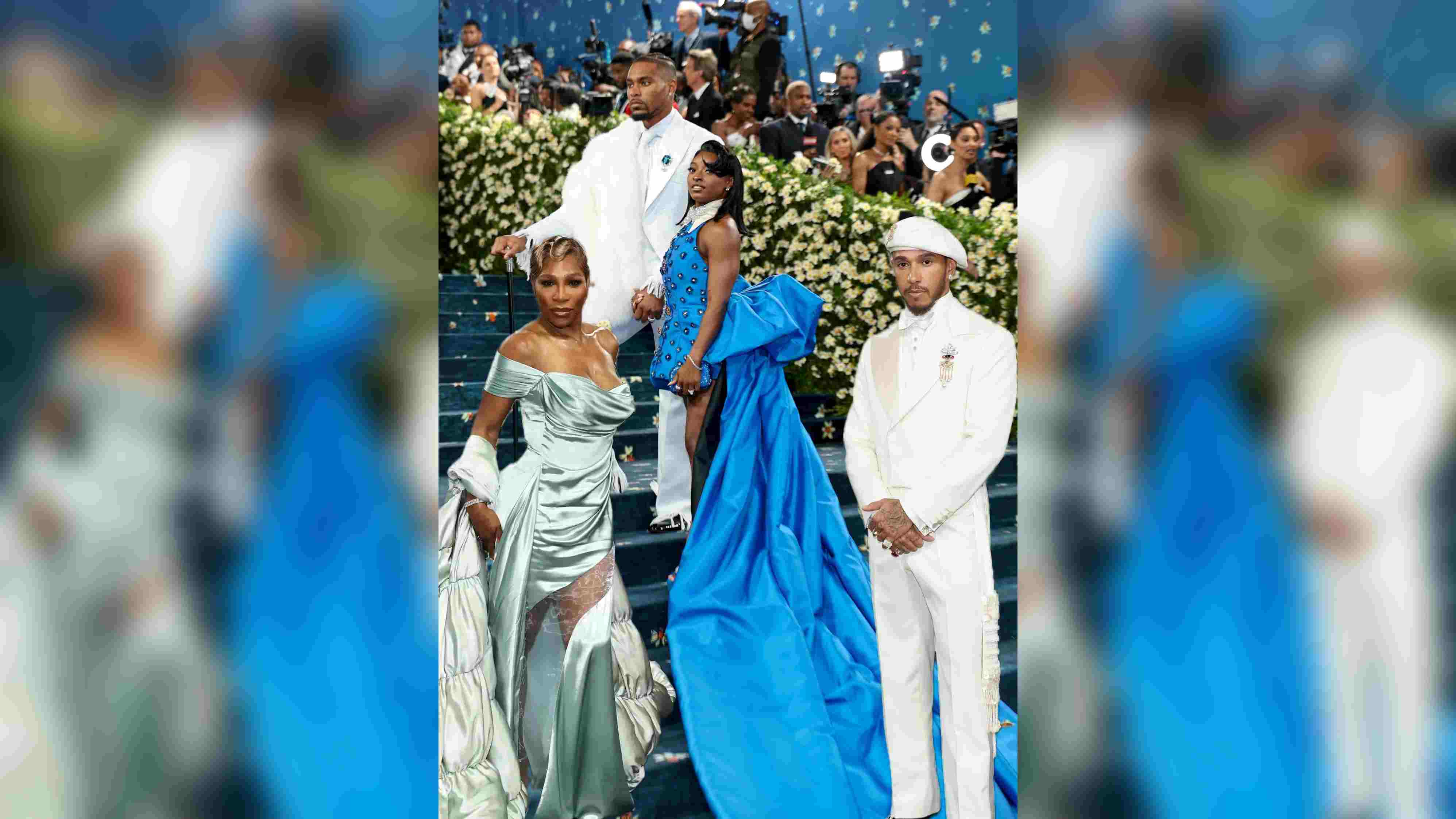 Lewis Hamilton, Simone Biles tidak ketinggalan serlah sisi fashionista ...