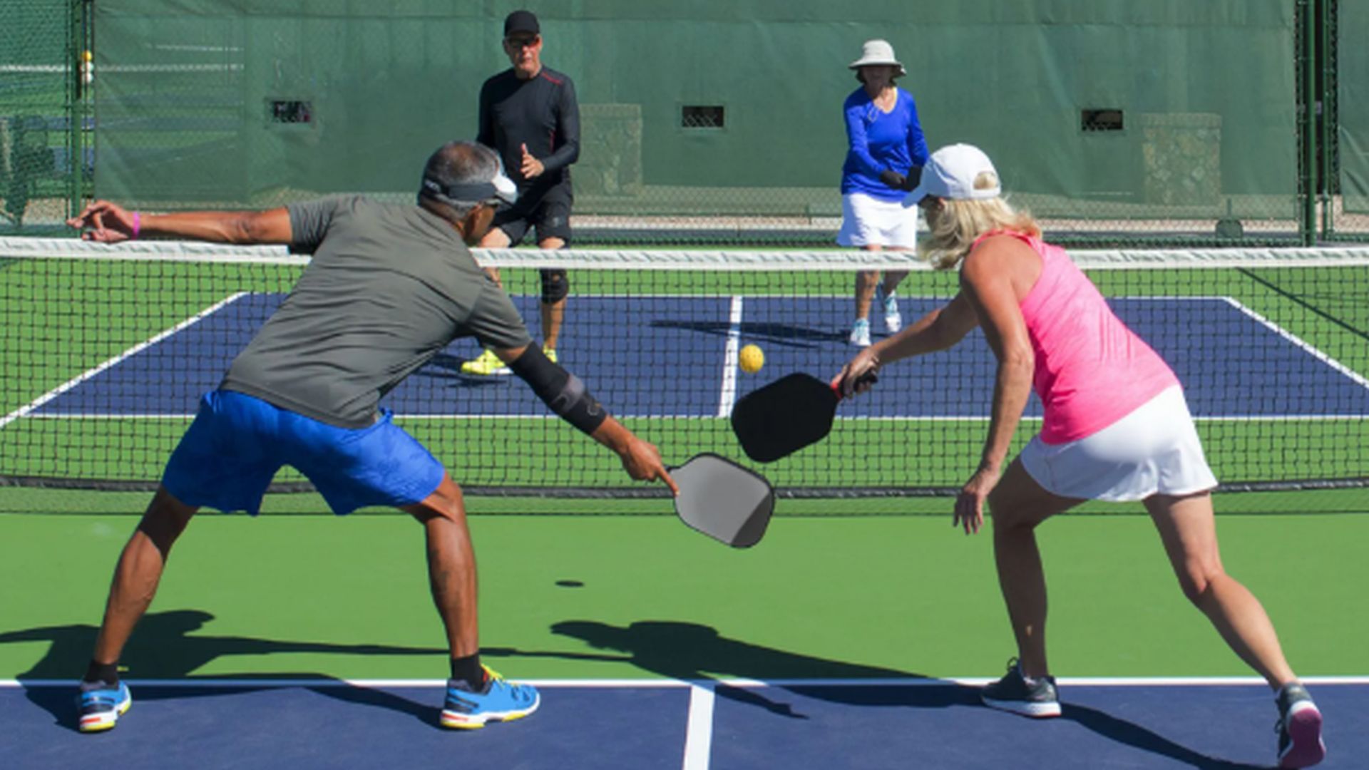 Persatuan Pickleball Sibu galak sukan pickleball di Sekolah Menengah ...