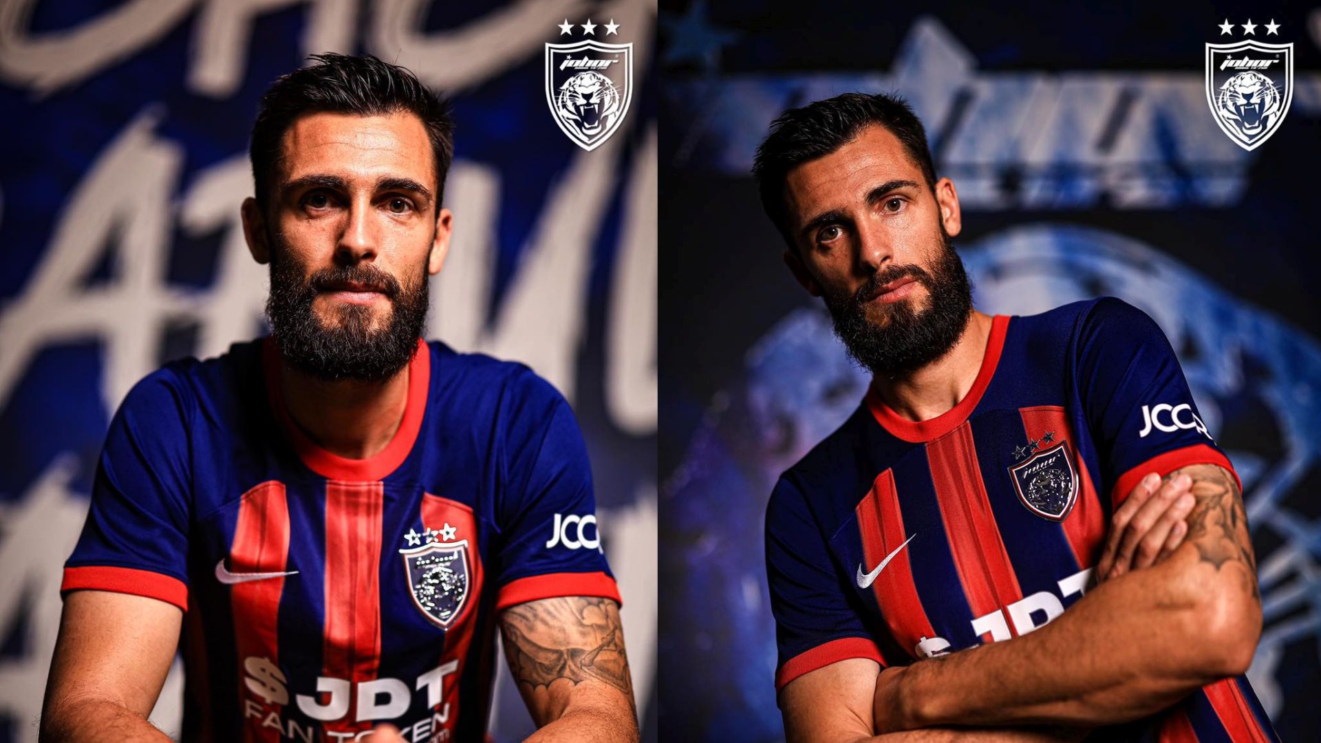 Dari Sepanyol ke selatan tanah air! Selamat datang Antonio Glauder ke ...