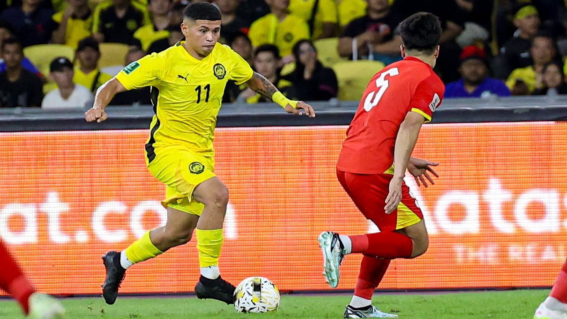 Imanol Machuca kongsi momen kali pertama sarung jersi Harimau Malaya di ...