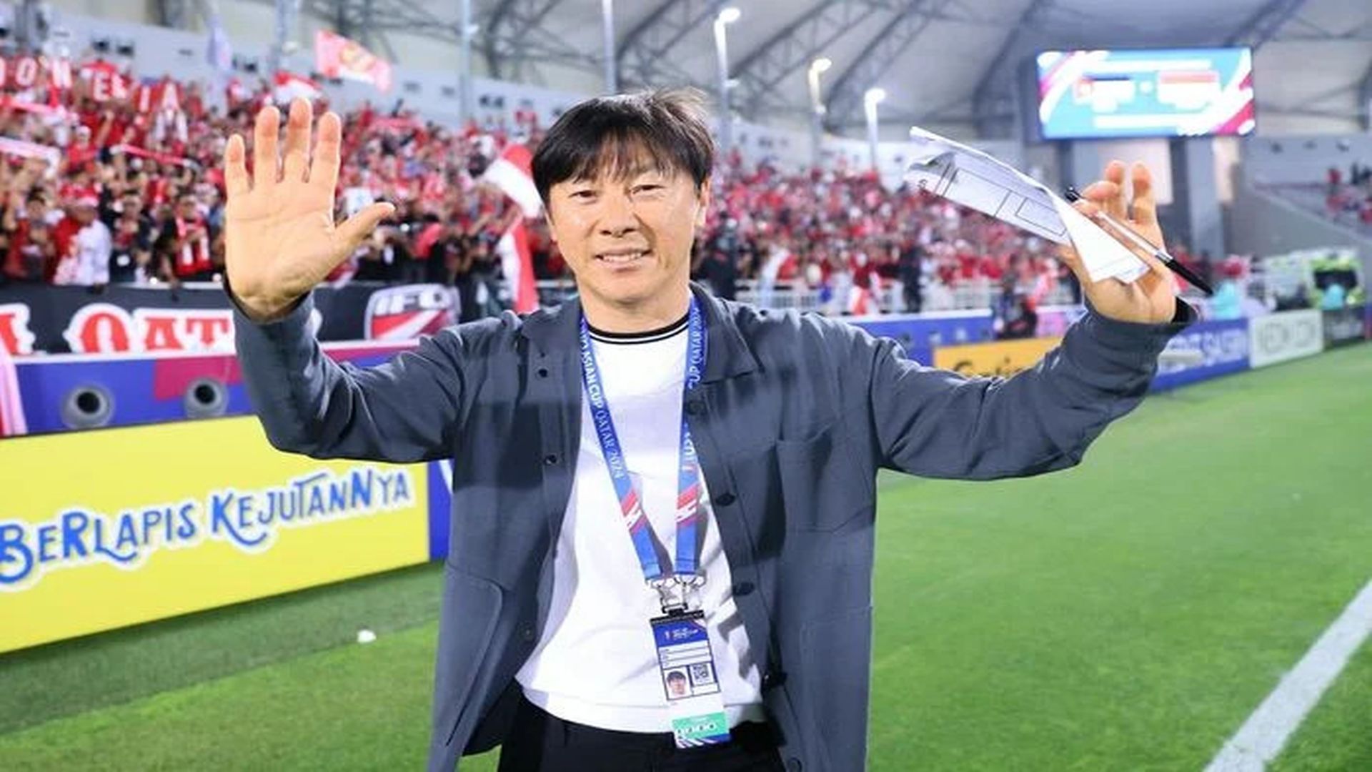 Selepas tewas kepada Indonesia, China intai khidmat Shin Tae-yong ...