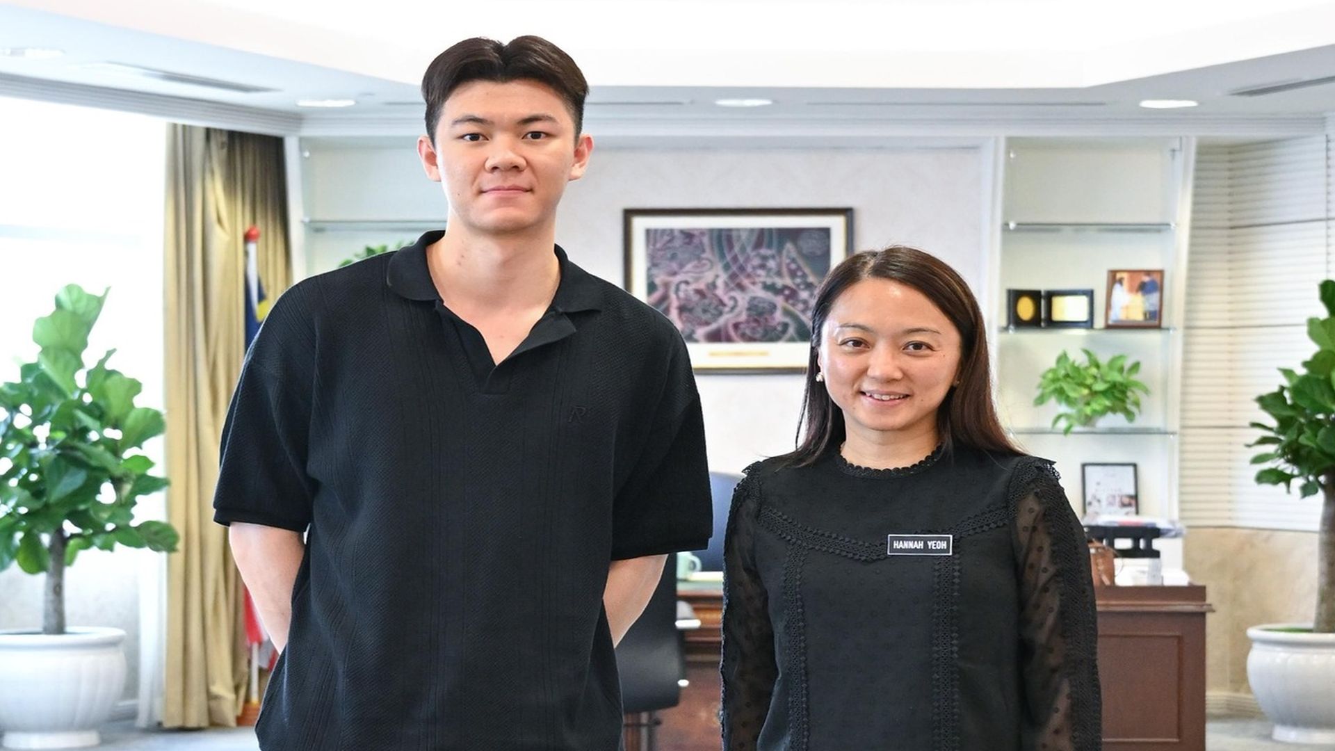 Saya yakin Lee Zii Jia akan pertimbangkan -- Hannah Yeoh | Stadium Astro