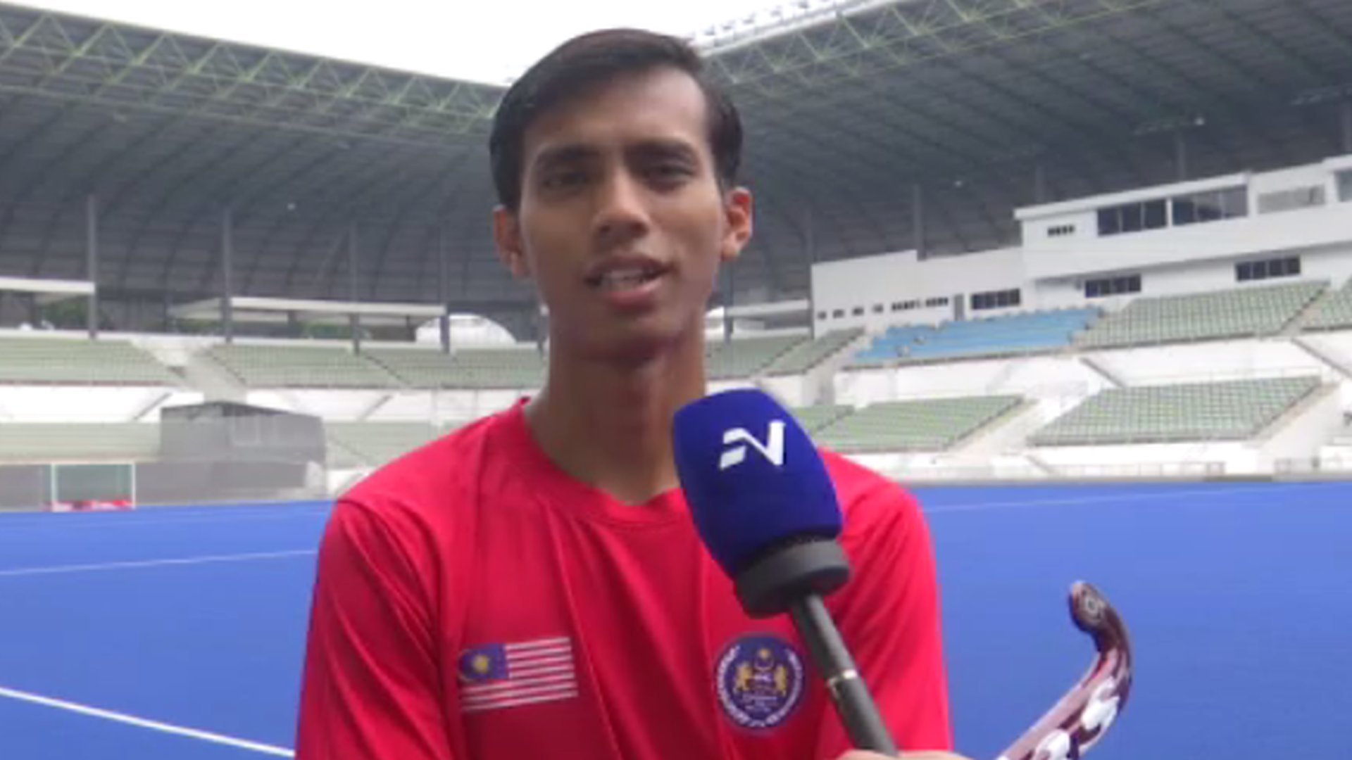 Piala Negara-Negara: Faris Harizan tekun berguru dengan Sohail Abbas ...