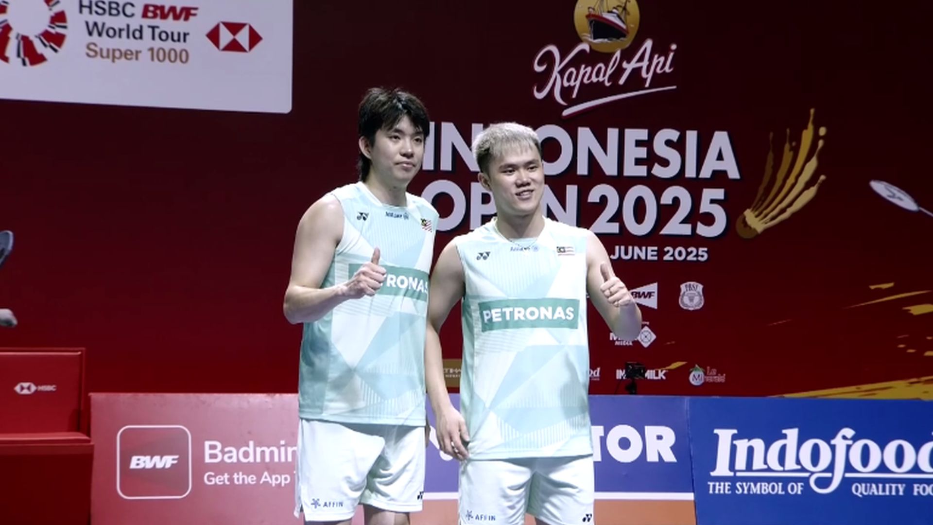 Terbuka Indonesia: Man-Tee singkir bekas beregu nombor satu dunia, mara ke separuh akhir ...