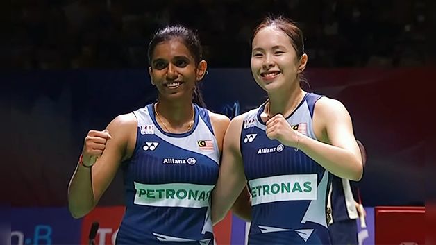 Terbuka Indonesia: Pearly-Thinaah bangkit penuh gemilang ke final | Stadium Astro