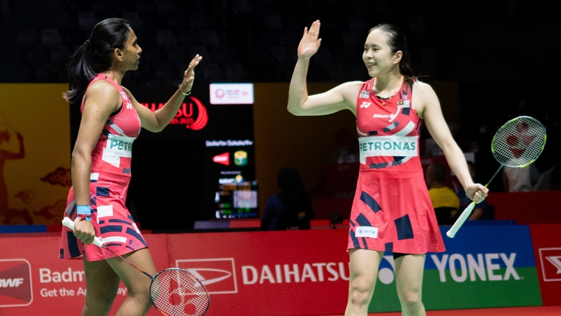 Final Terbuka Indonesia: Siaran langsung (live streaming) Pearly Tan-Thinaah buru gelaran kedua ...
