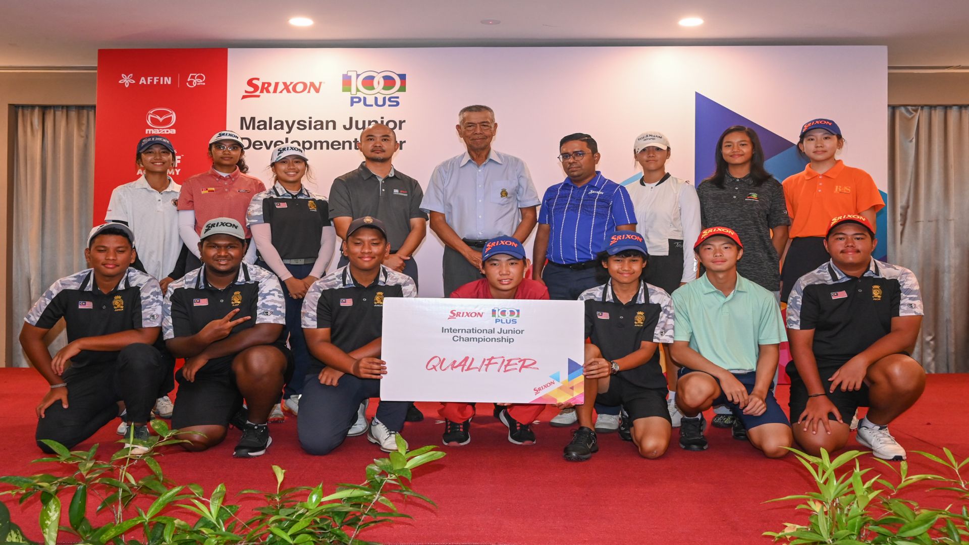 Kejohanan Golf 100PLUS Srixon: Connor Liew raih kejuaraan berganda ...