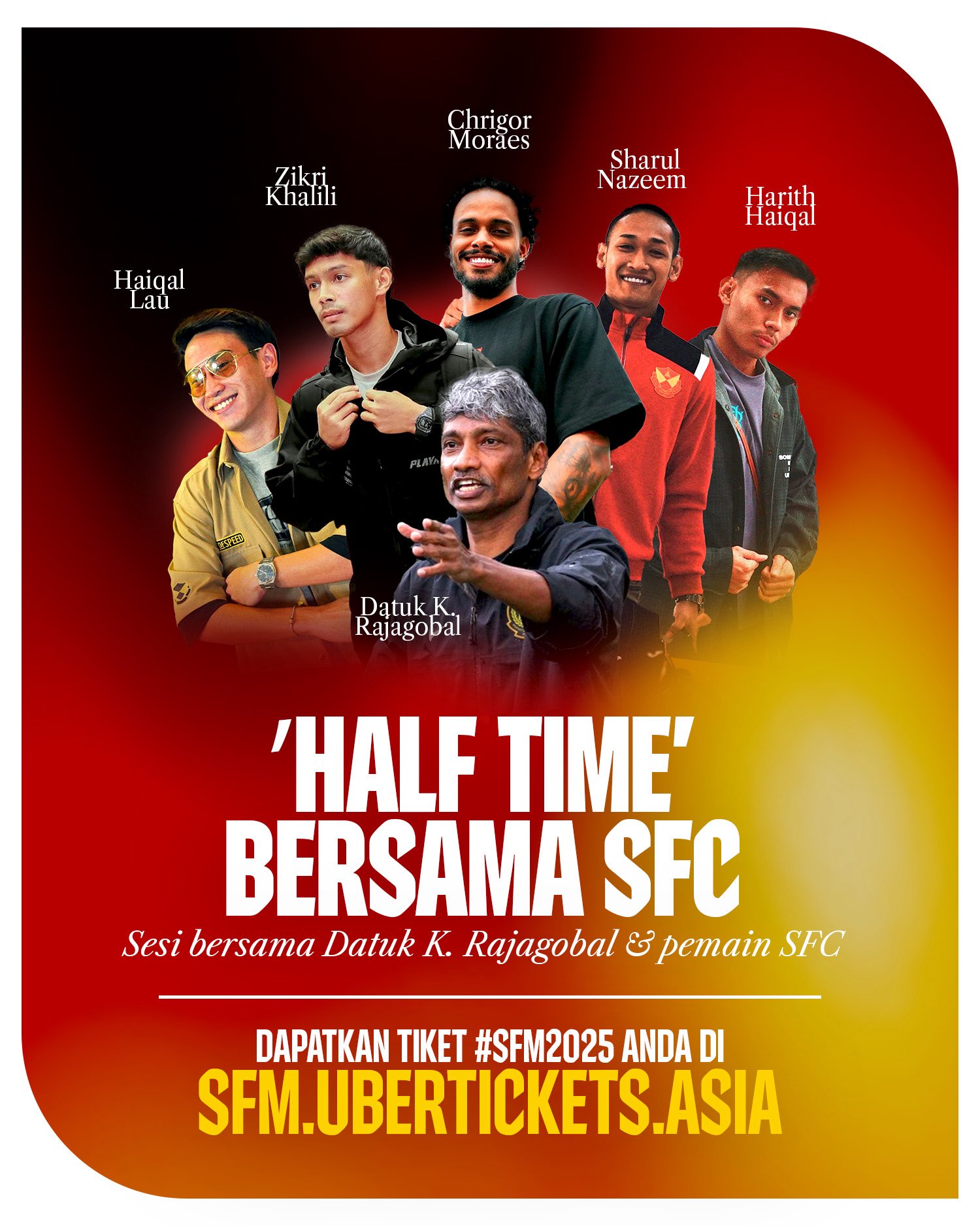 Datuk K. Rajagobal, pemain Selangor bakal warnai Selangor Football ...