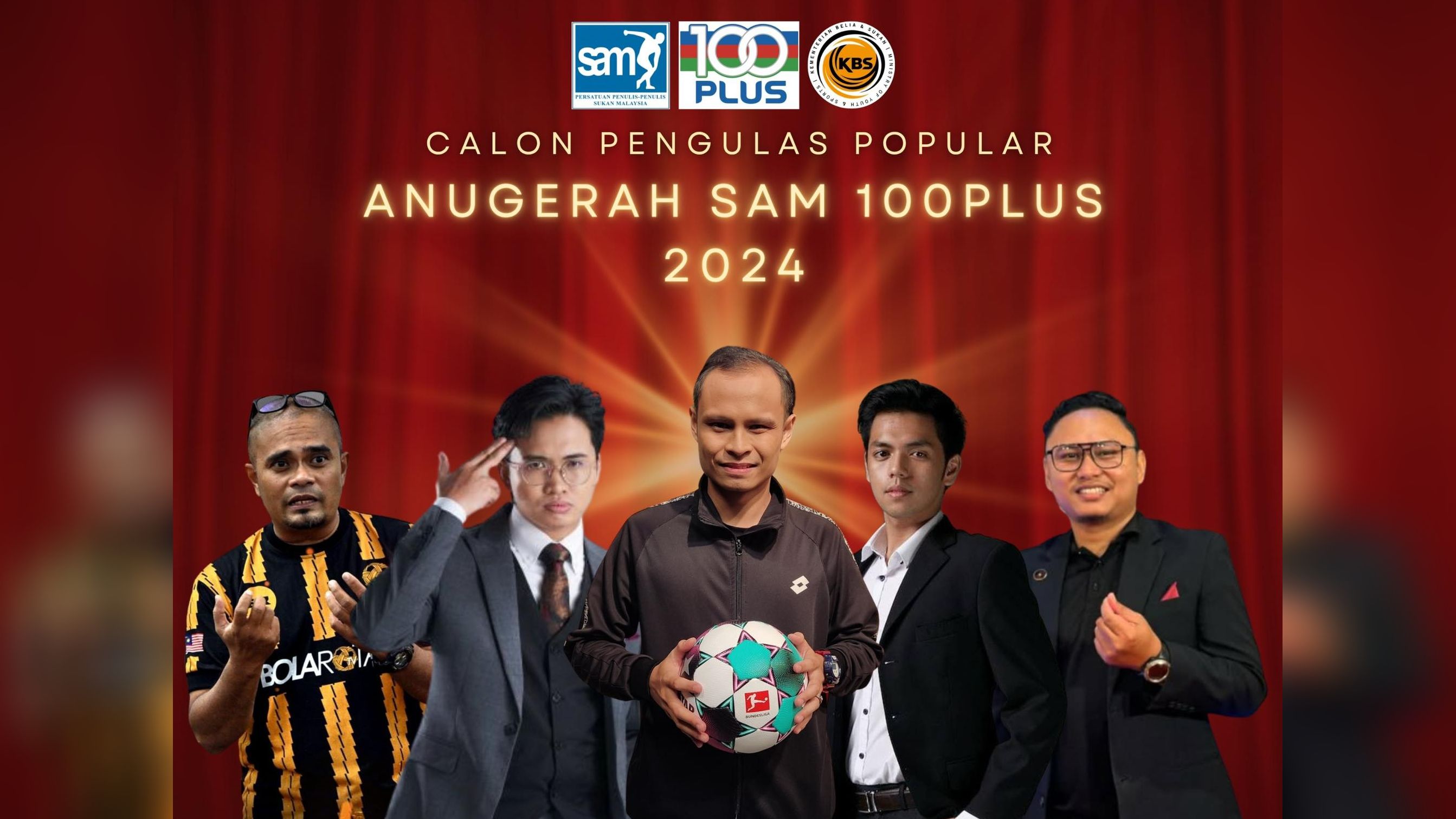 Anugerah SAM: Aiman Roshizam 'Sekaiichi' calon utama menang Anugerah ...