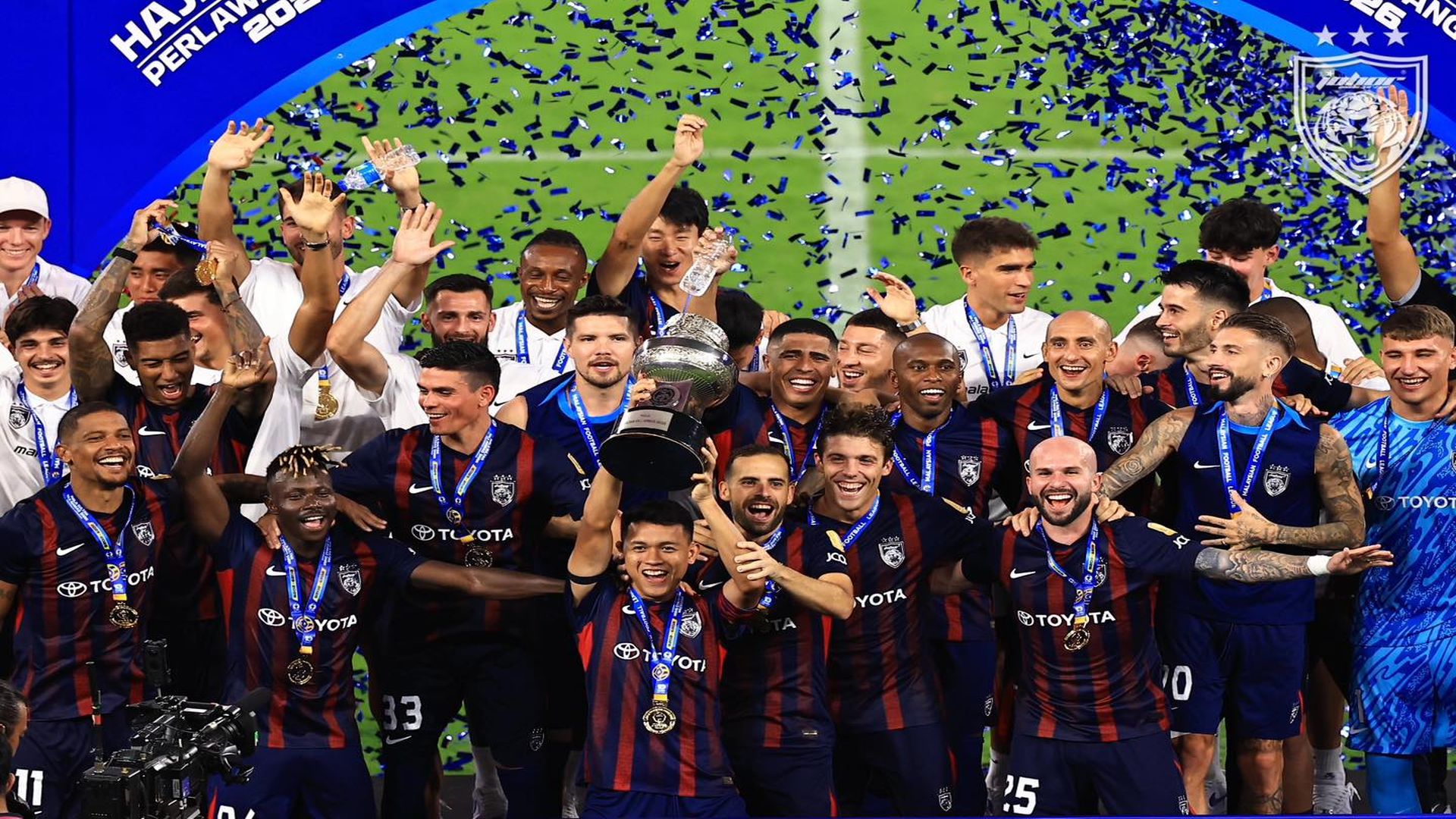 ACLE: JDT di Pot 1 bersama Buriram United, Ulsan HD | Stadium Astro