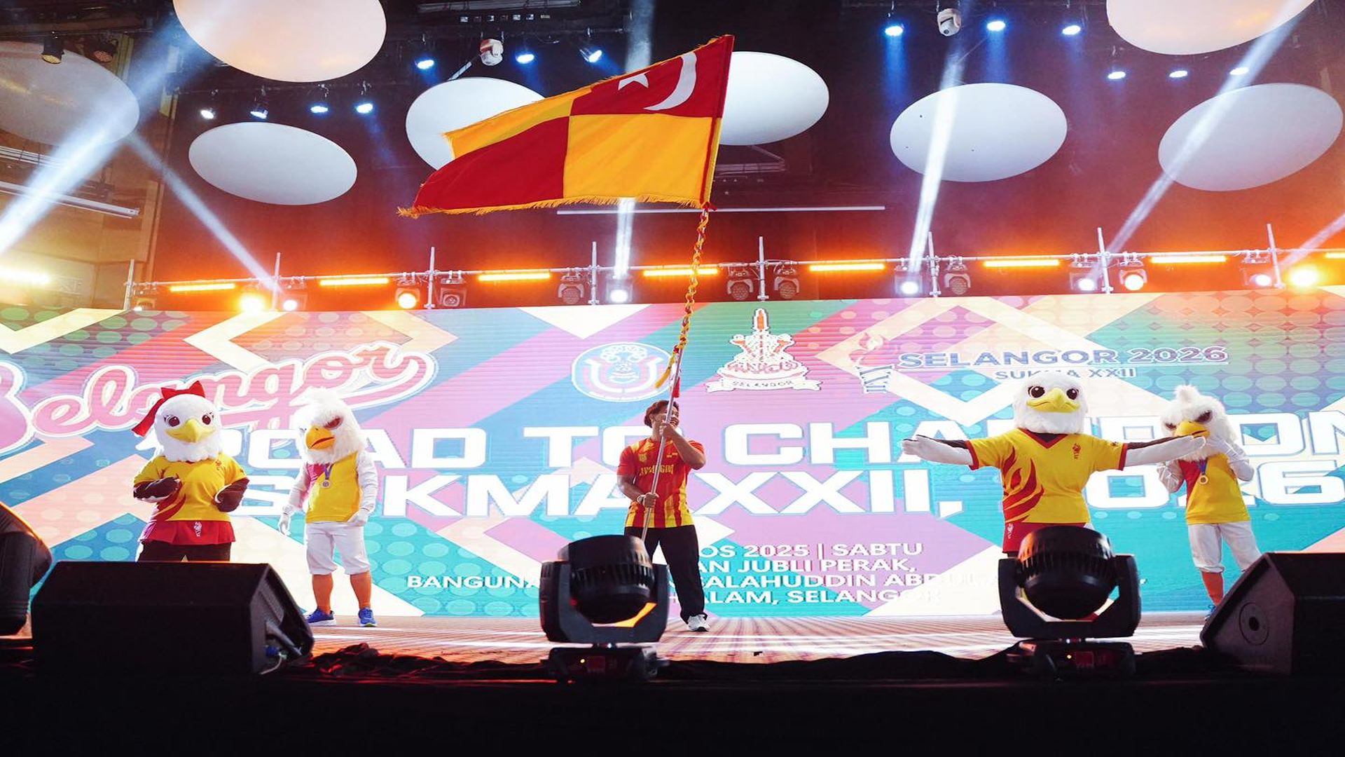 Sukma 2026: Selangor lancar Program 'Road to Champion' demi penuhi ...