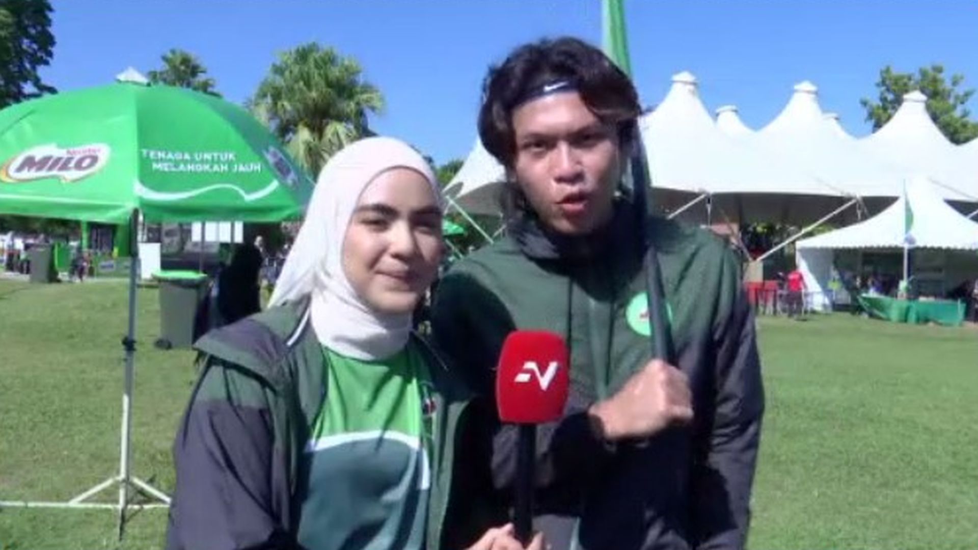 Nadhir Nasar, Erysha anggap sambutan di tujuh lokasi Milo Malaysia Breakfast Day 2025 luar biasa ...