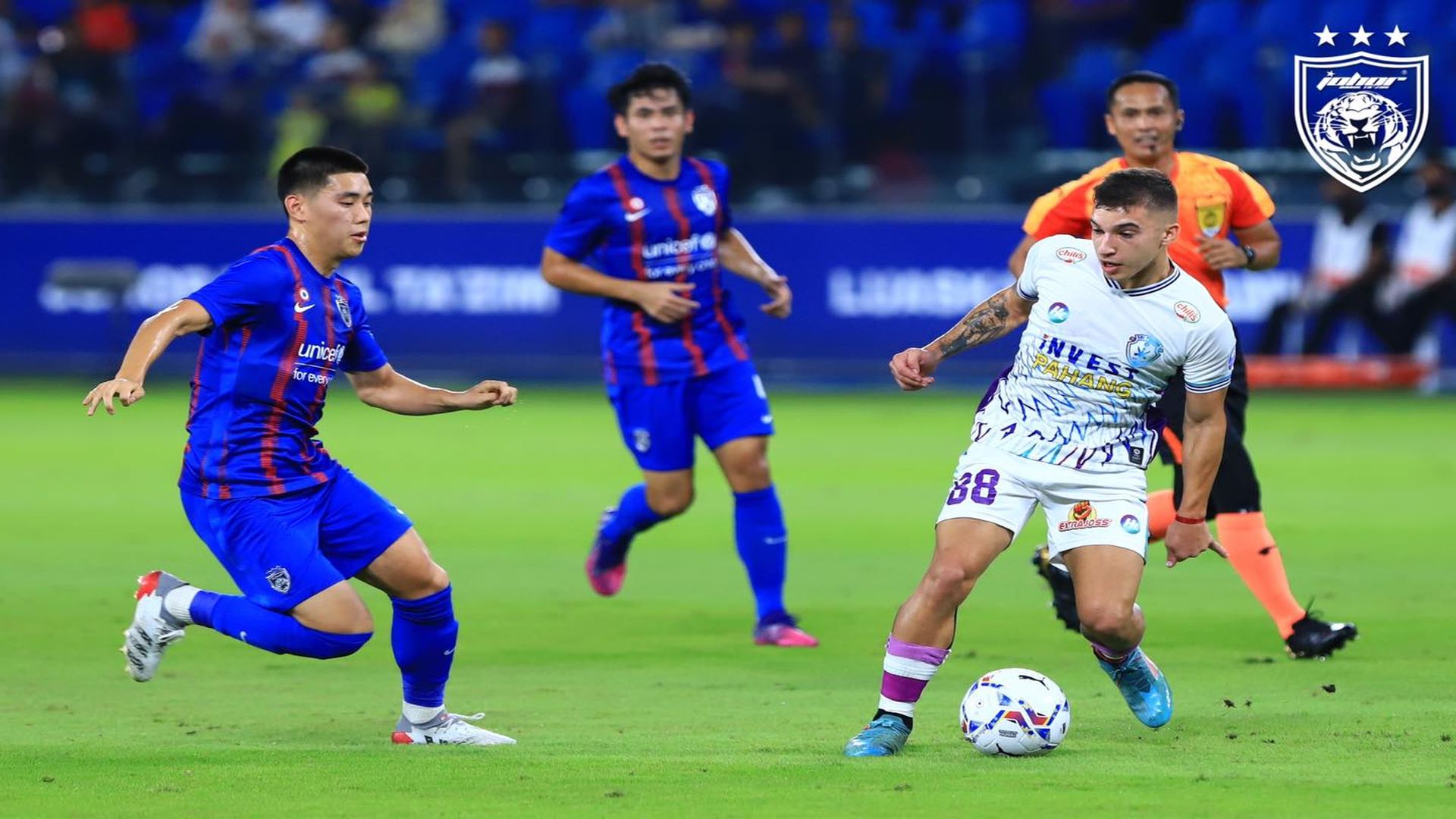 Hanya bertahan 2 aksi bersama KL City, Hidalgo dipanggil kembali ke JDT ...