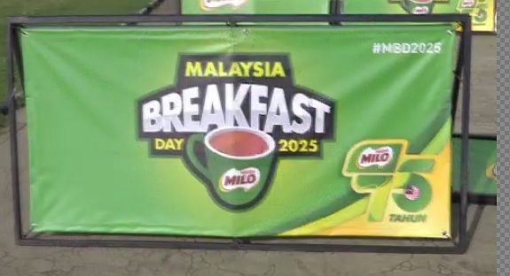 Jitra jadi pilihan Milo Breakfast Day | Stadium Astro