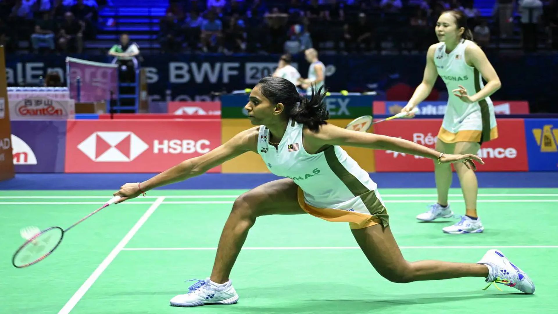 Kejohanan Dunia BWF: Apakah maksud warna tali kasut M.Thinaah? | Stadium Astro