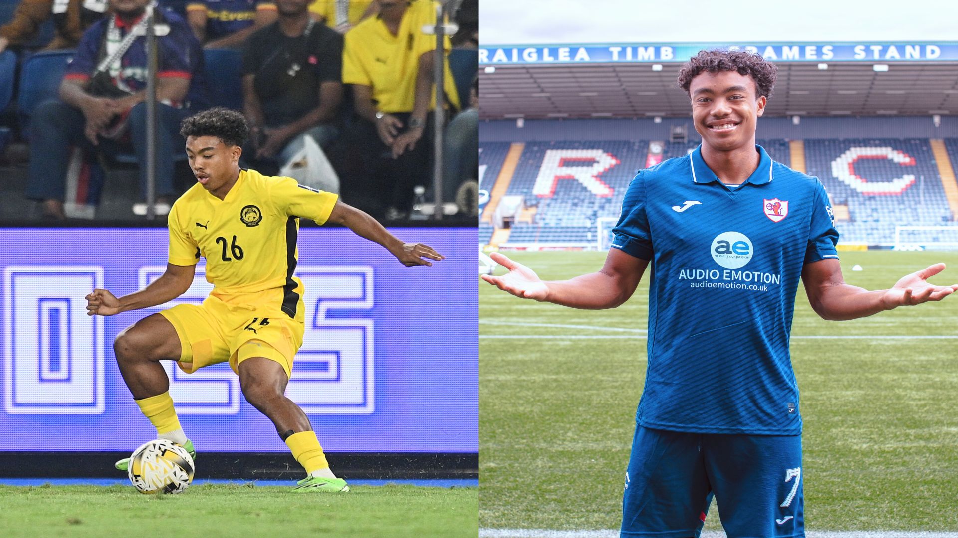 Richard Chin terus jadi fenomena, Raith Rovers sedia terima tempahan ...