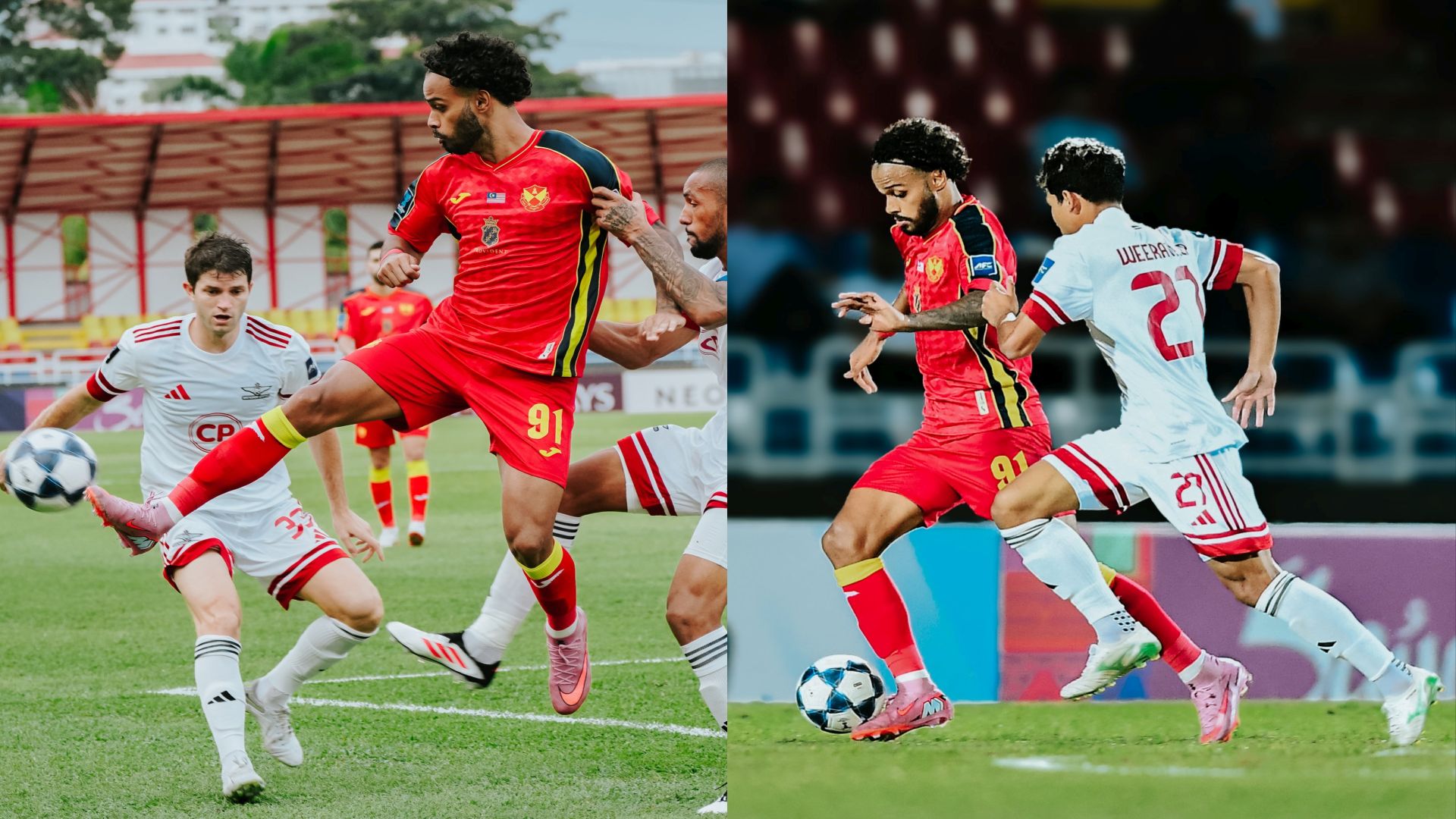 ACL2: Bola sepak ini gila -- Import Selangor | Stadium Astro