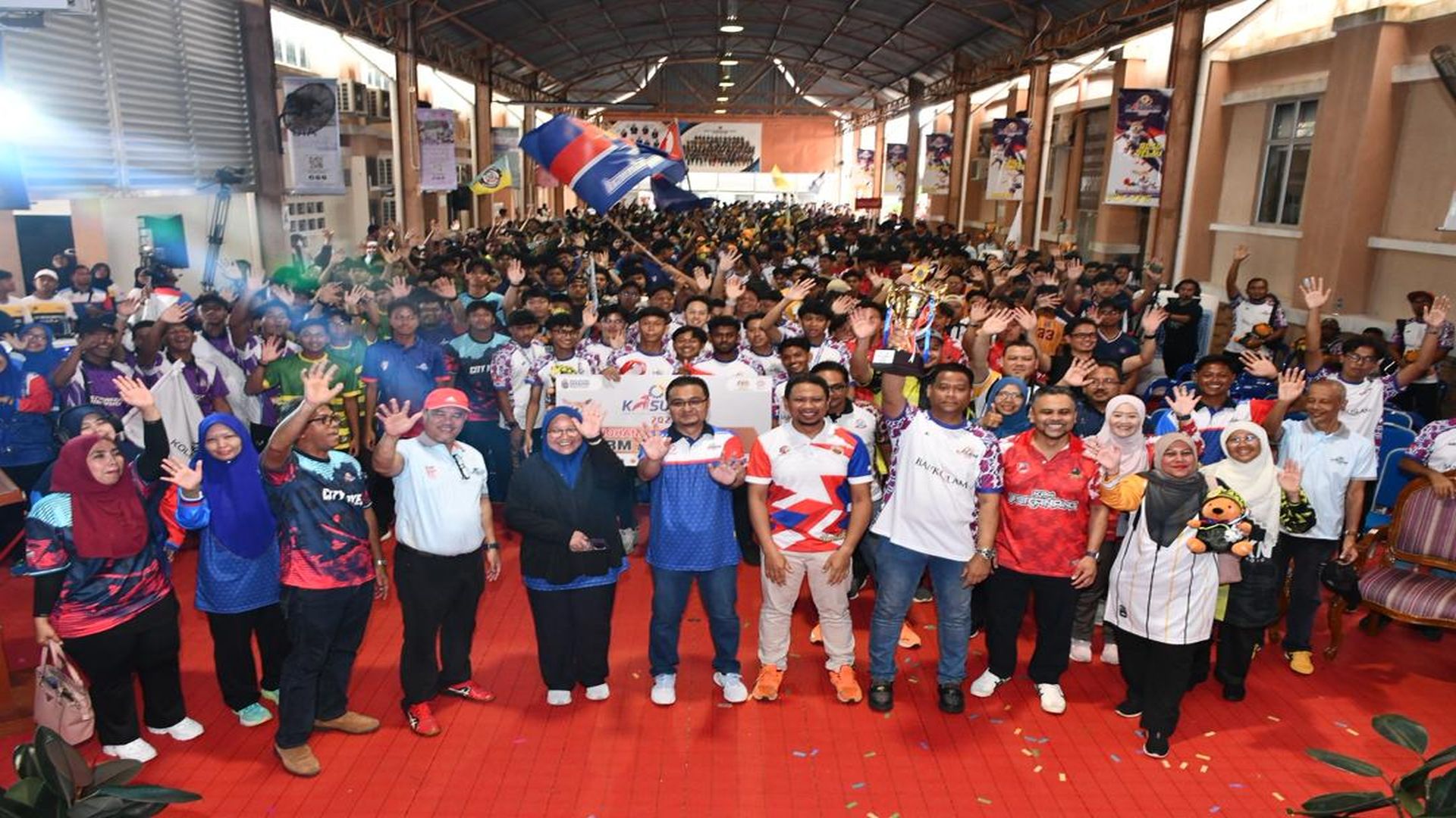 KASUKMA: KPM Bandar Penawar juara keseluruhan edisi 2025 | Stadium Astro