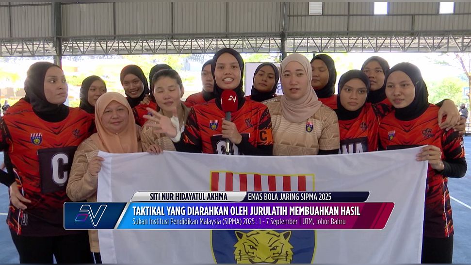 SIPMA 2025: MSSM kejutkan MASUM juarai acara bola jaring | Stadium Astro