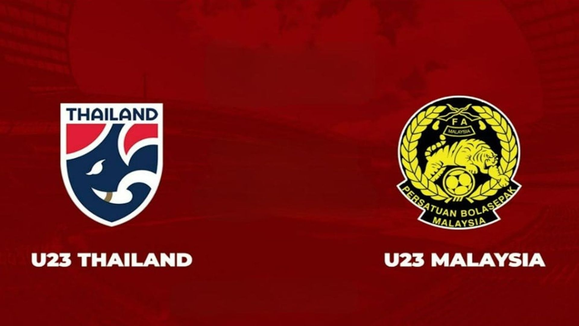 Kelayakan Piala Asia B-23: Siaran langsung (live streaming) Malaysia vs Thailand | Stadium Astro