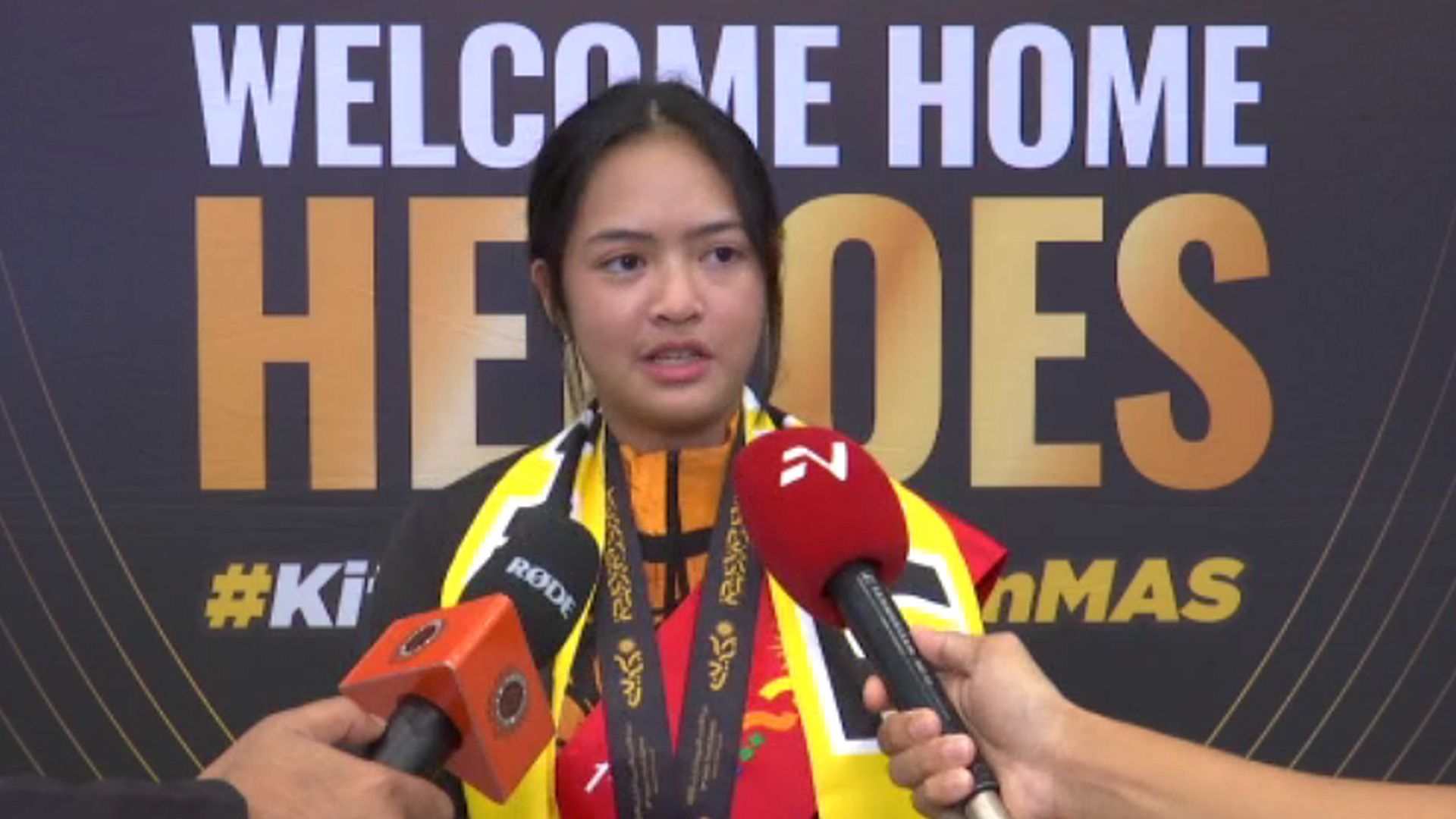 AYG Bahrain: Sharifah Ariel tak sangka bawa pulang pingat emas ...